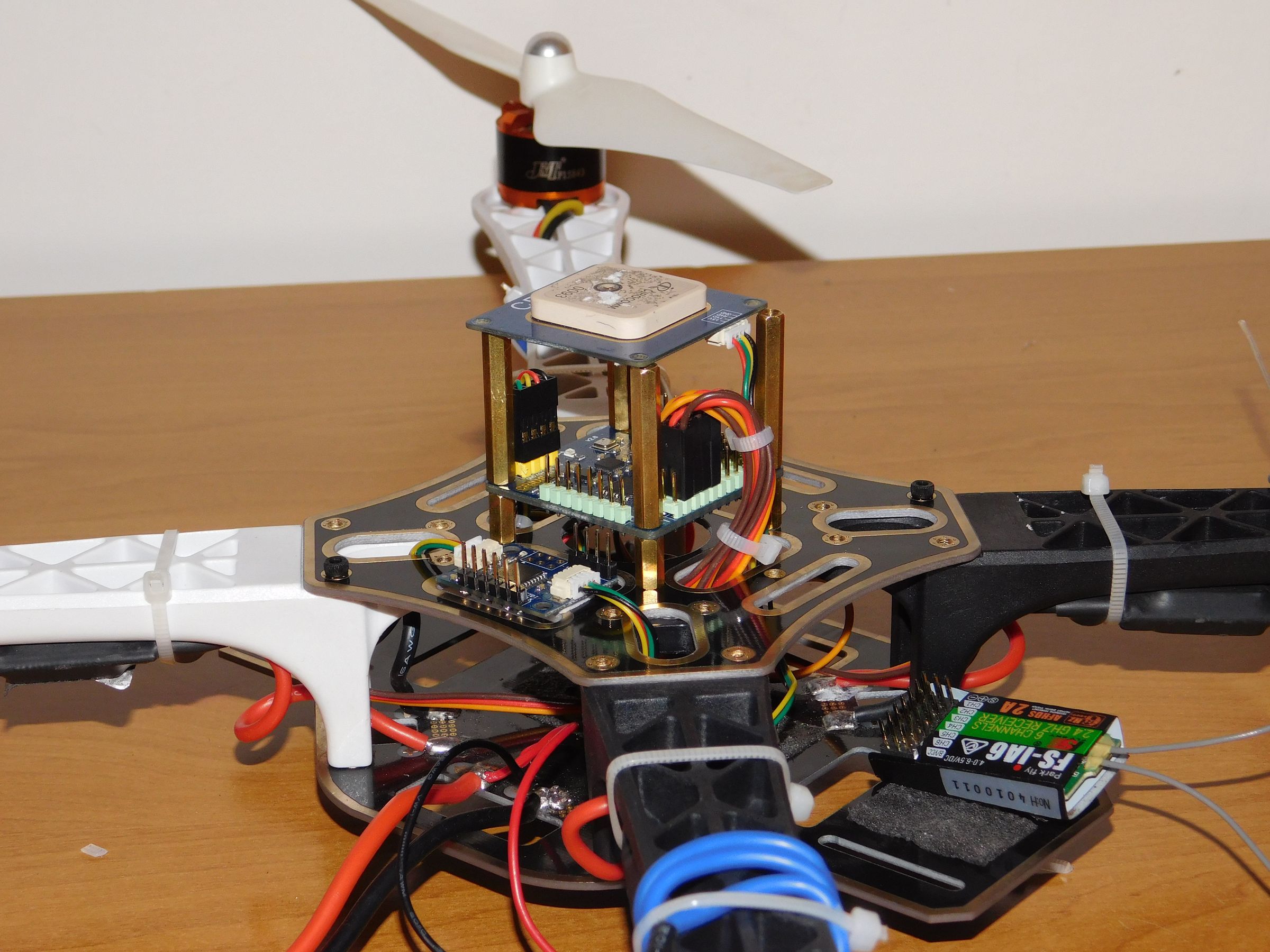 Ultimate Intelligent Fully Automatic Drone Robot (w/ RPi, Arduino) : 31 ...