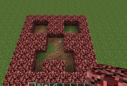 Simple Minecraft Lava Creeper Face ;) : 3 Steps - Instructables