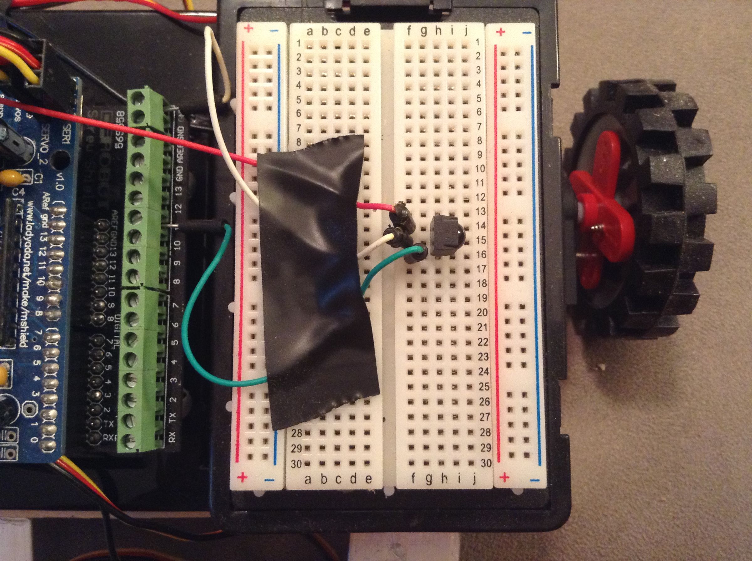 Controlling Arduino RoverBot With TV Remote : 5 Steps - Instructables