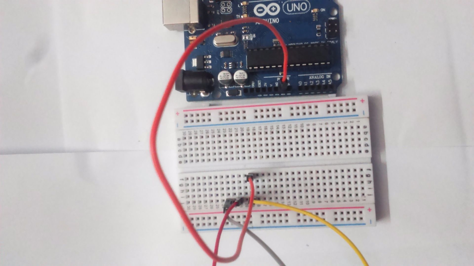 MOTION SENSOR USING ARDUINO : 3 Steps - Instructables