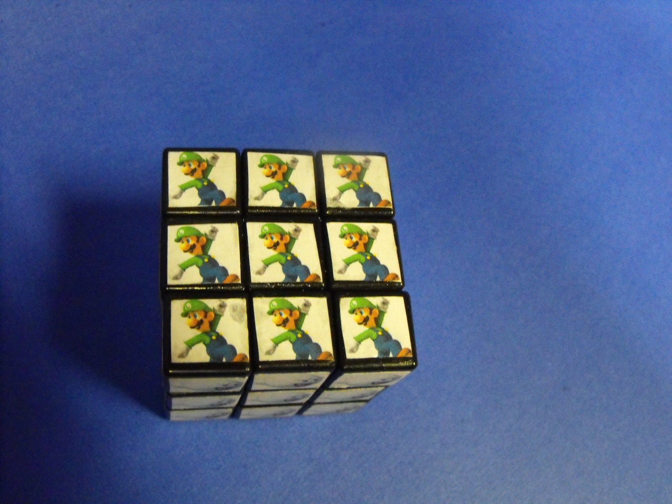 Custom Mario Themed Rubik's Cube - Instructables Custom Mario Themed Rubik's Cube - Instructables