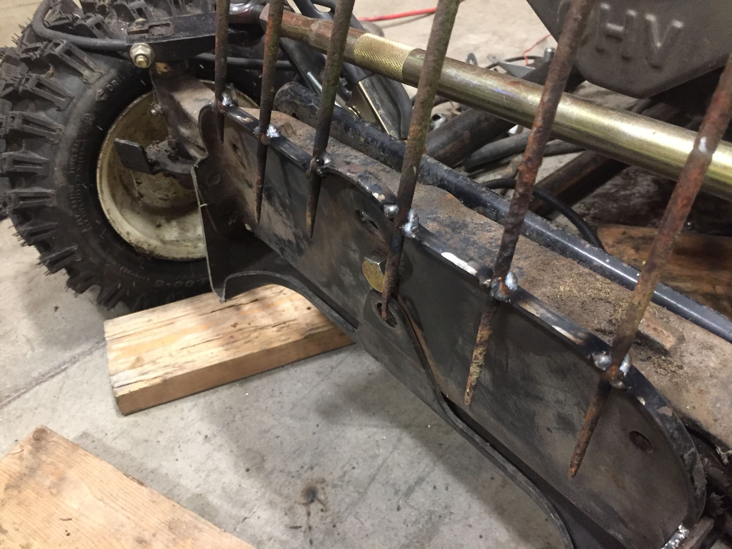 Rat Rod Mower Kart : 10 Steps (with Pictures) - Instructables