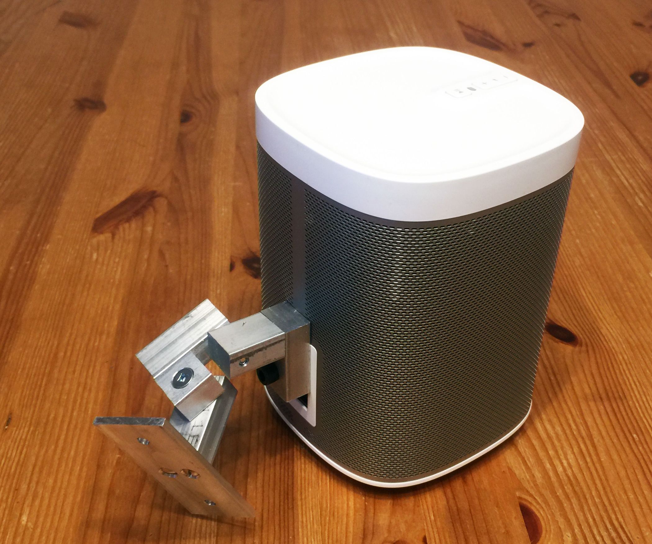 Sonos Play:1 Adjustable Wall Mount : 6 Steps - Instructables