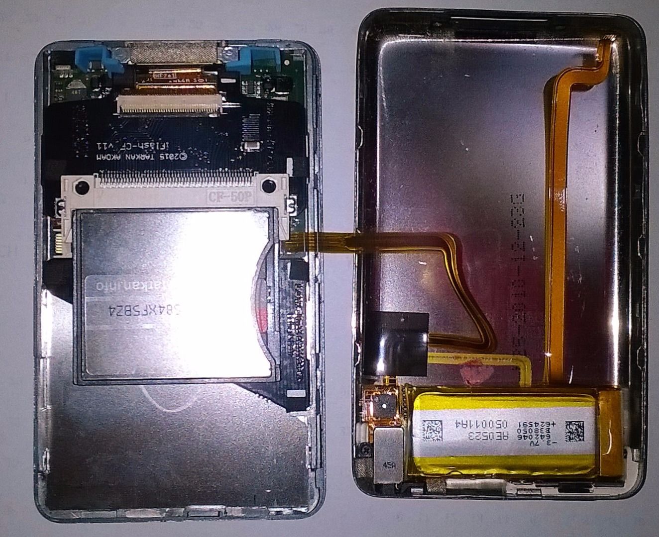 Convert Your 4th Gen IPod to Use Flash Memory : 6 Steps (with Pictures ...