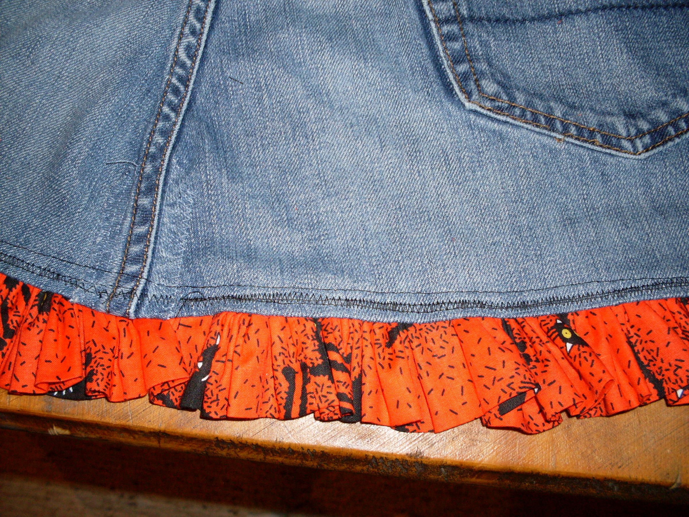 Jeans Apron : 10 Steps (with Pictures) - Instructables