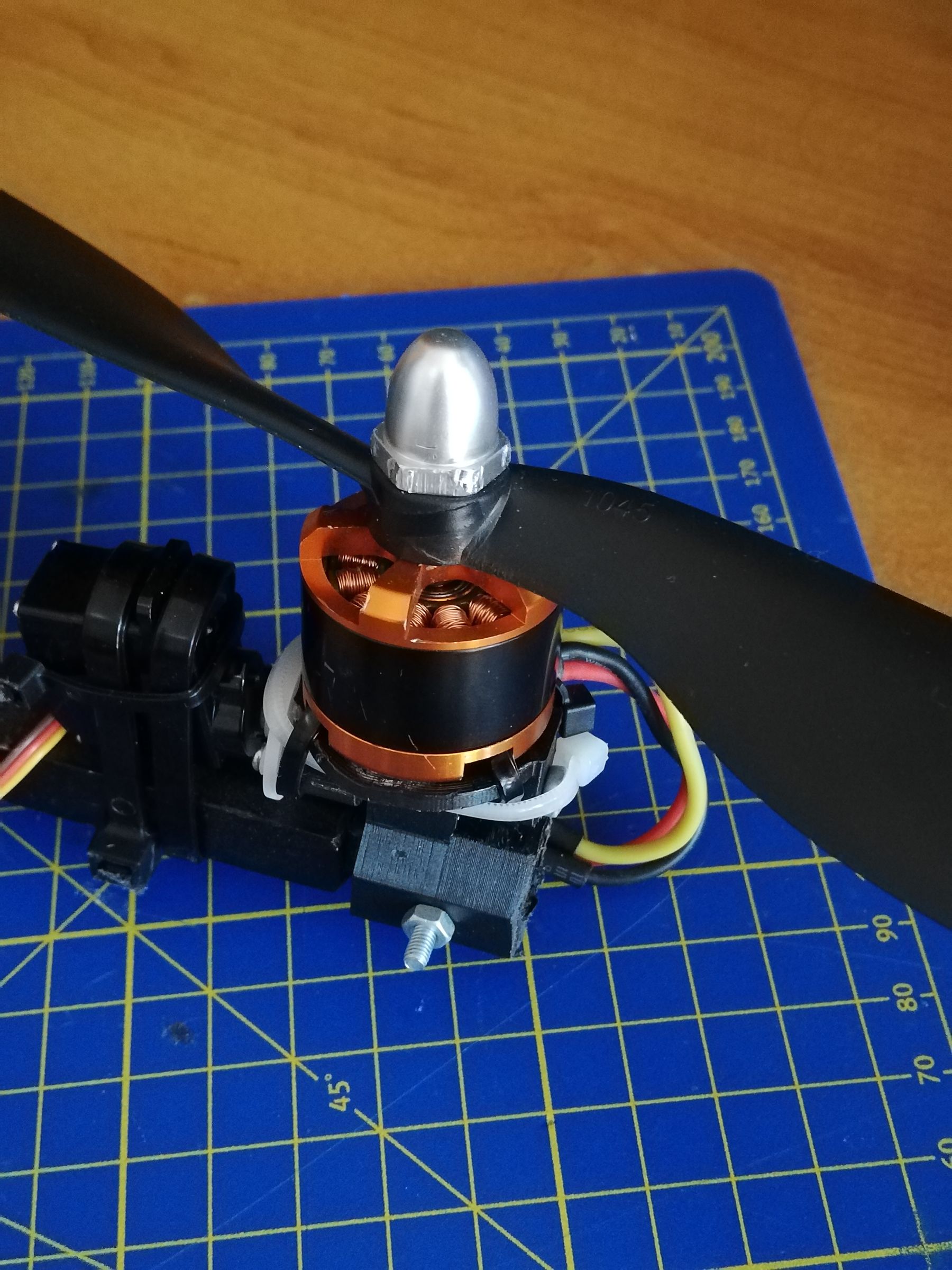 DIY Plant Inspection Gardening Drone (Folding Tricopter on a Budget ...