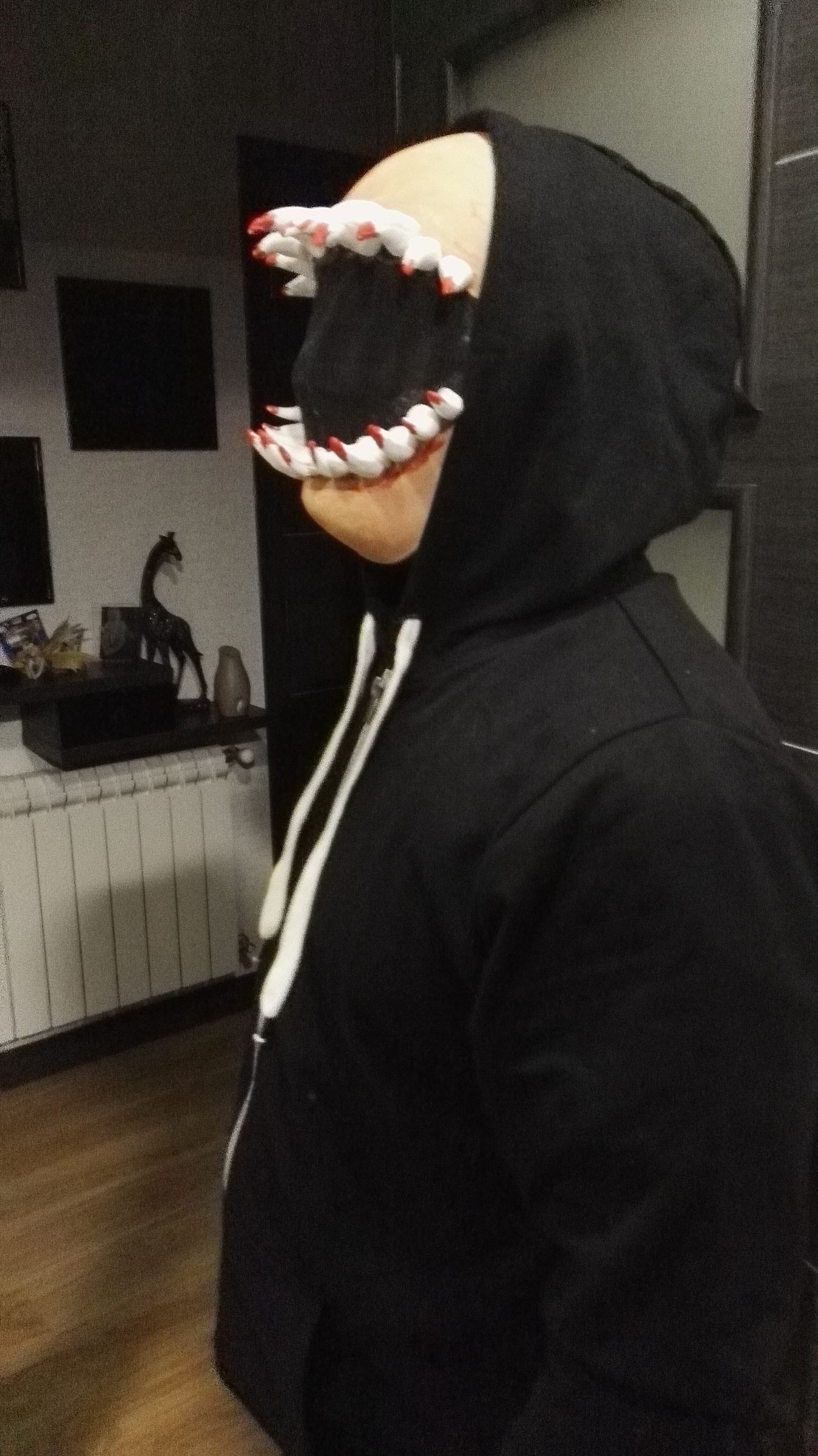 Terrible Teeth Mask for Less Than $20 -Glasses Compatible- : 9 Steps ...