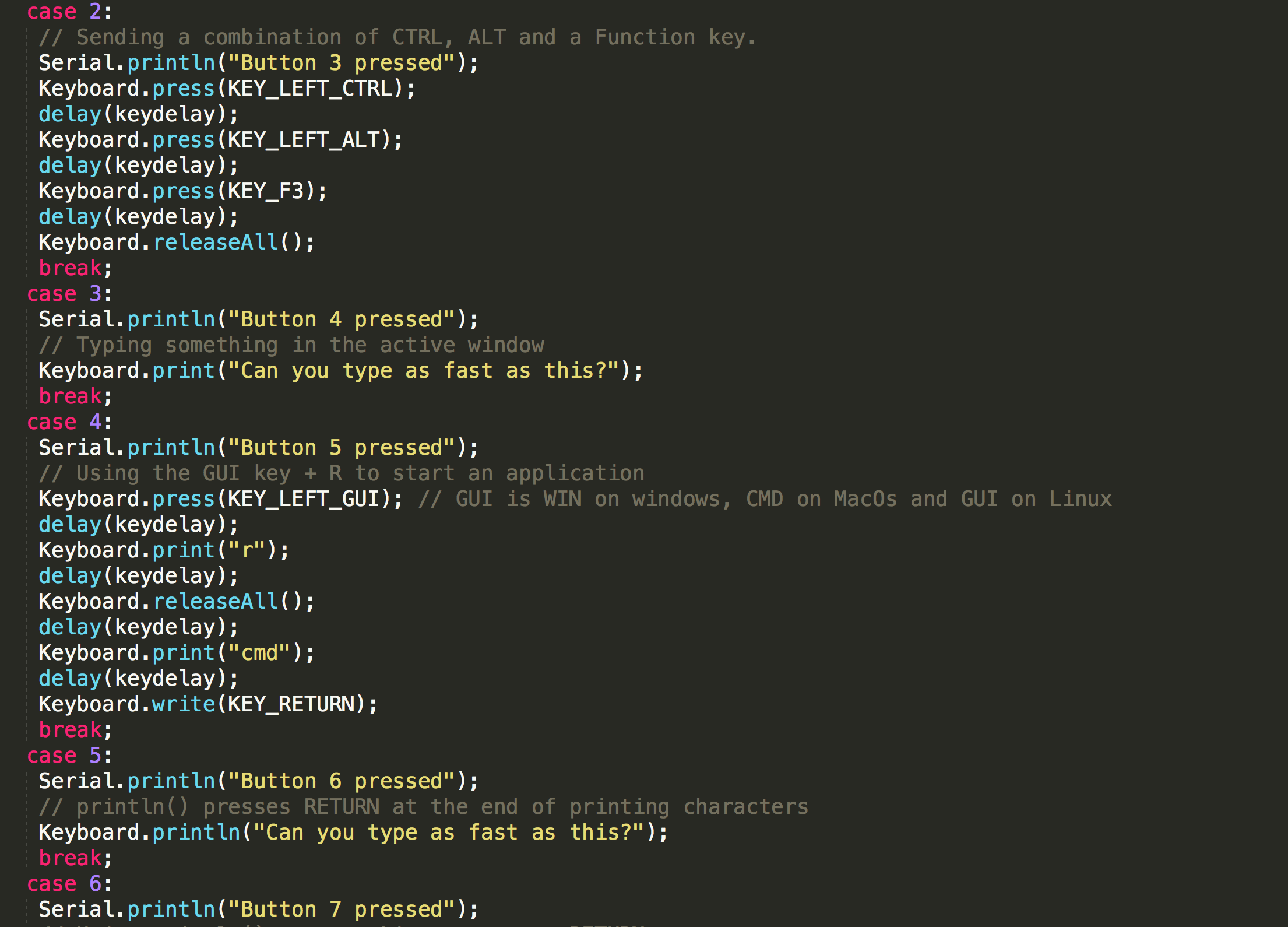 Raspberry Pi Pico Matrix Touchscreen Keyboard : 8 Steps (with Pictures ...