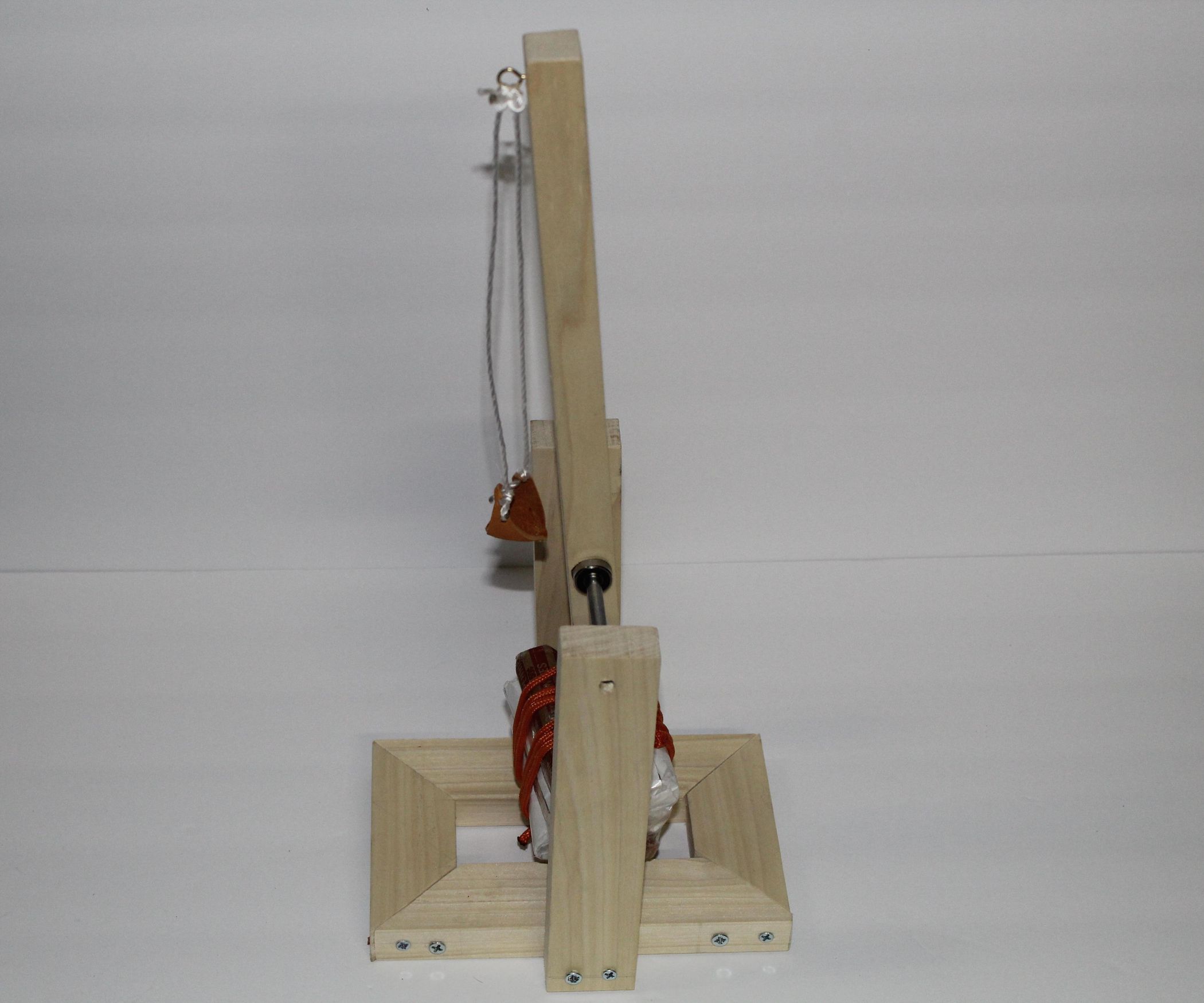 How to Build an Awesome Mini Trebuchet! : 12 Steps - Instructables