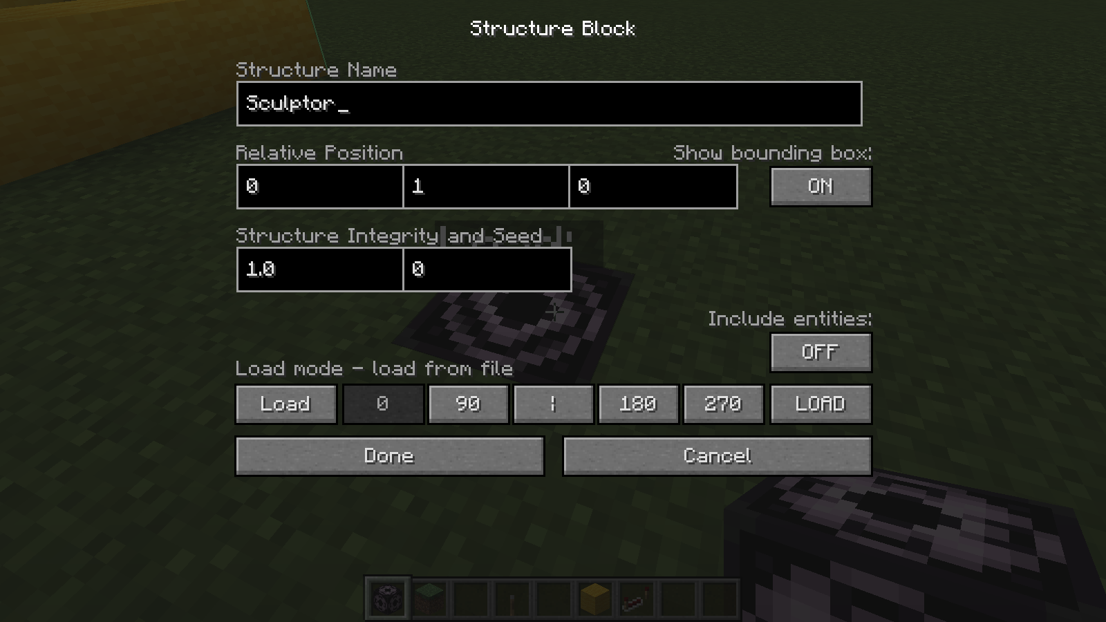 How to Use Structure Blocks for Building : 7 Steps - Instructables