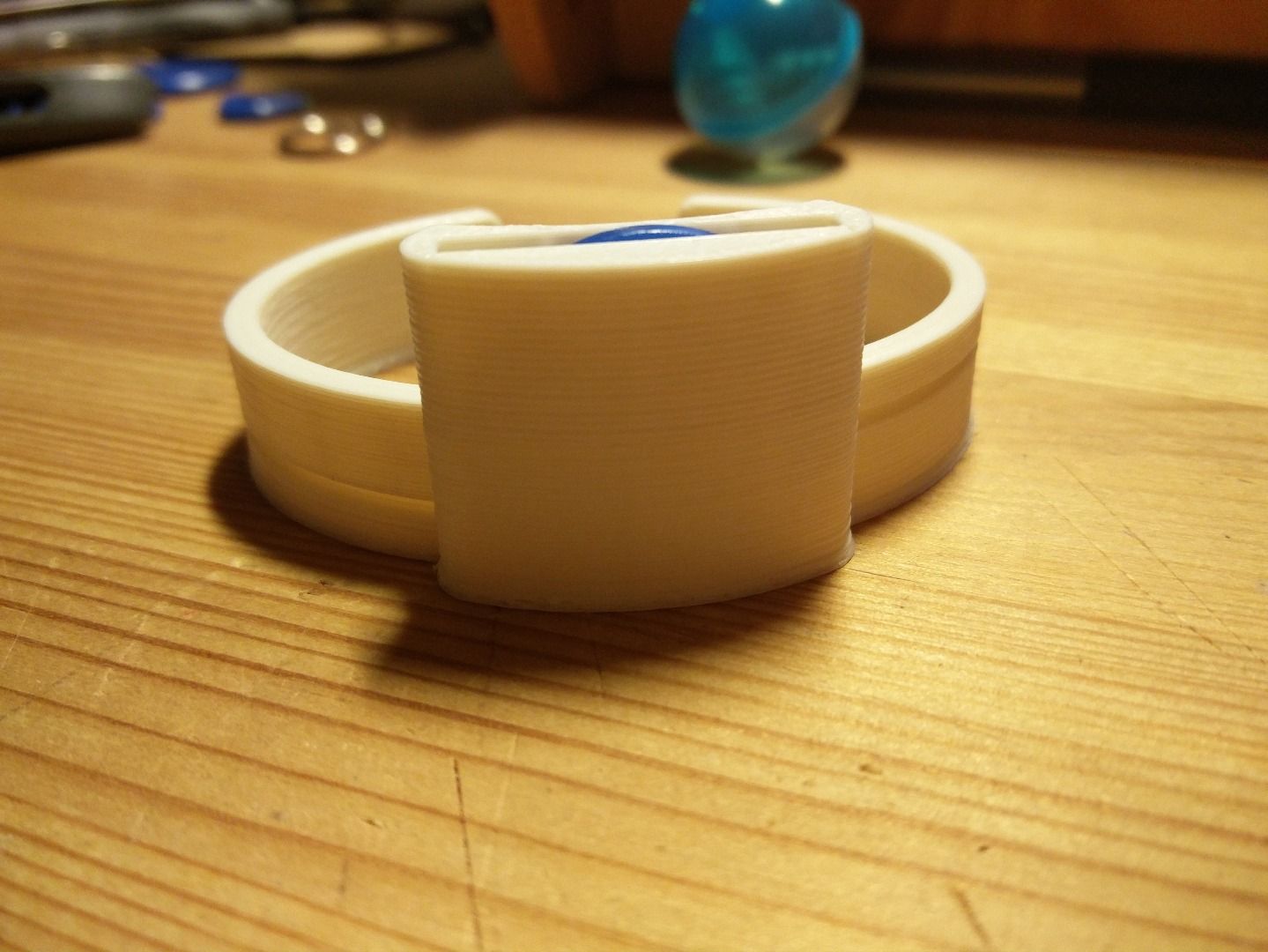 3D Printed NFC Bracelet Prototype (TfCD Project by Jeremy Evers and Bas ...