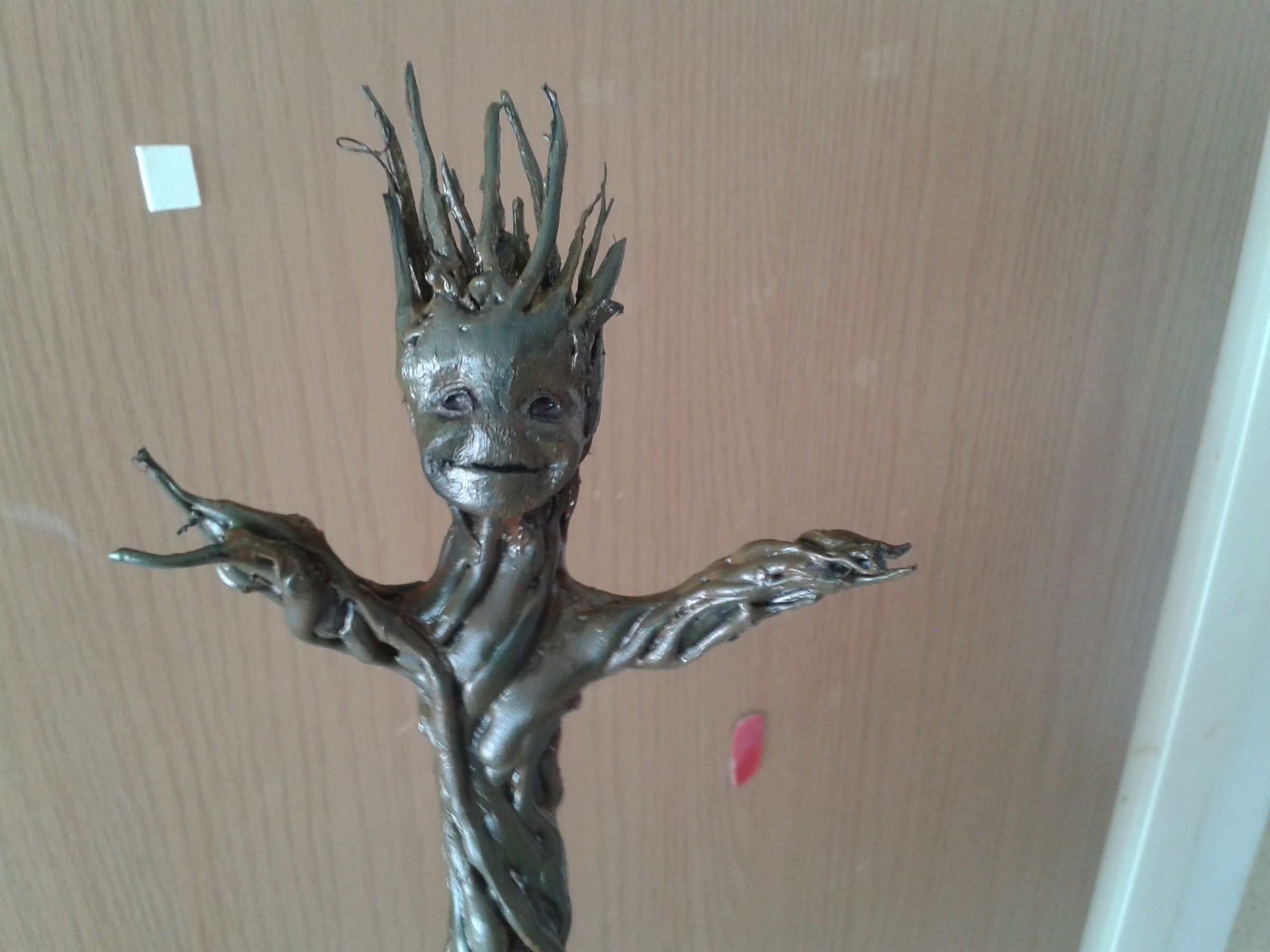 Homemade Baby Groot : 10 Steps - Instructables
