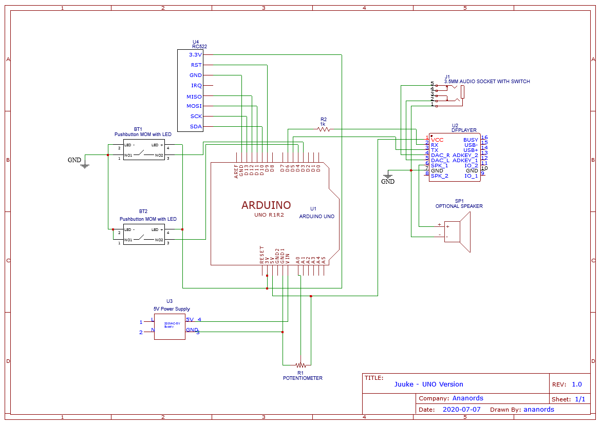 Juuke - a RFID Music Player for Elderly and Kids : 10 Steps (with ...