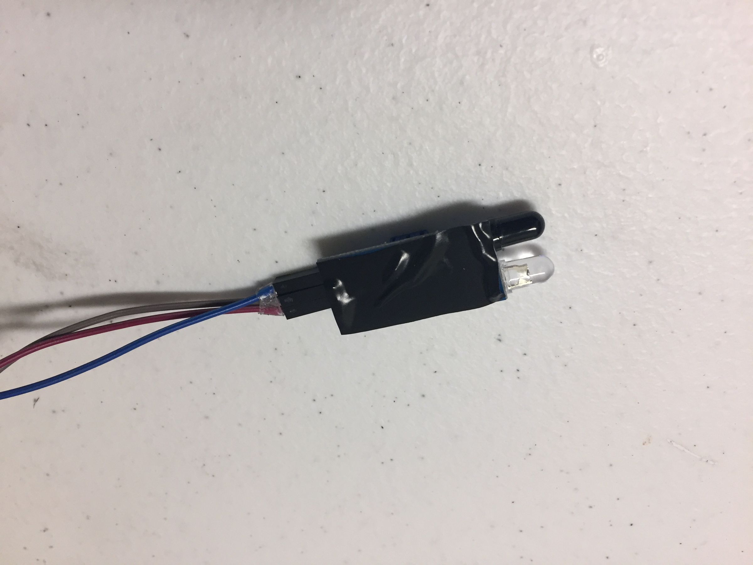 Person-Sensing Head Gear Using Infrared Sensors : 8 Steps - Instructables