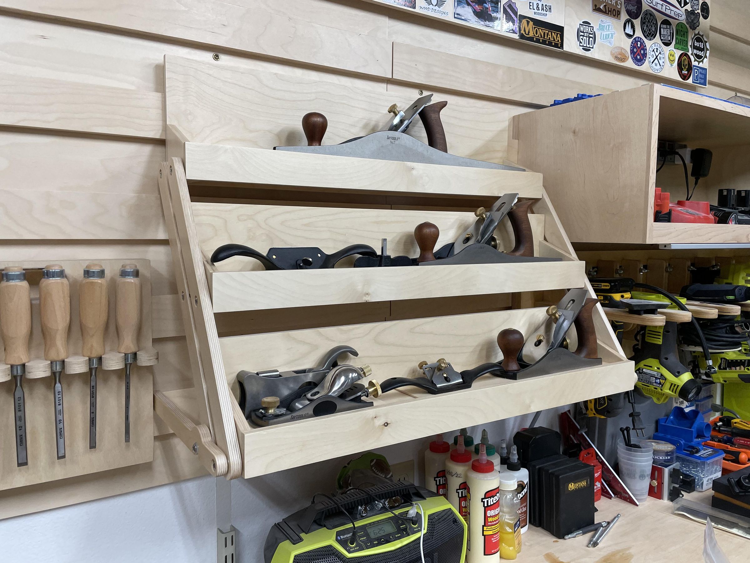 Hand Plane Holder That Moves : 9 Steps (with Pictures) - Instructables