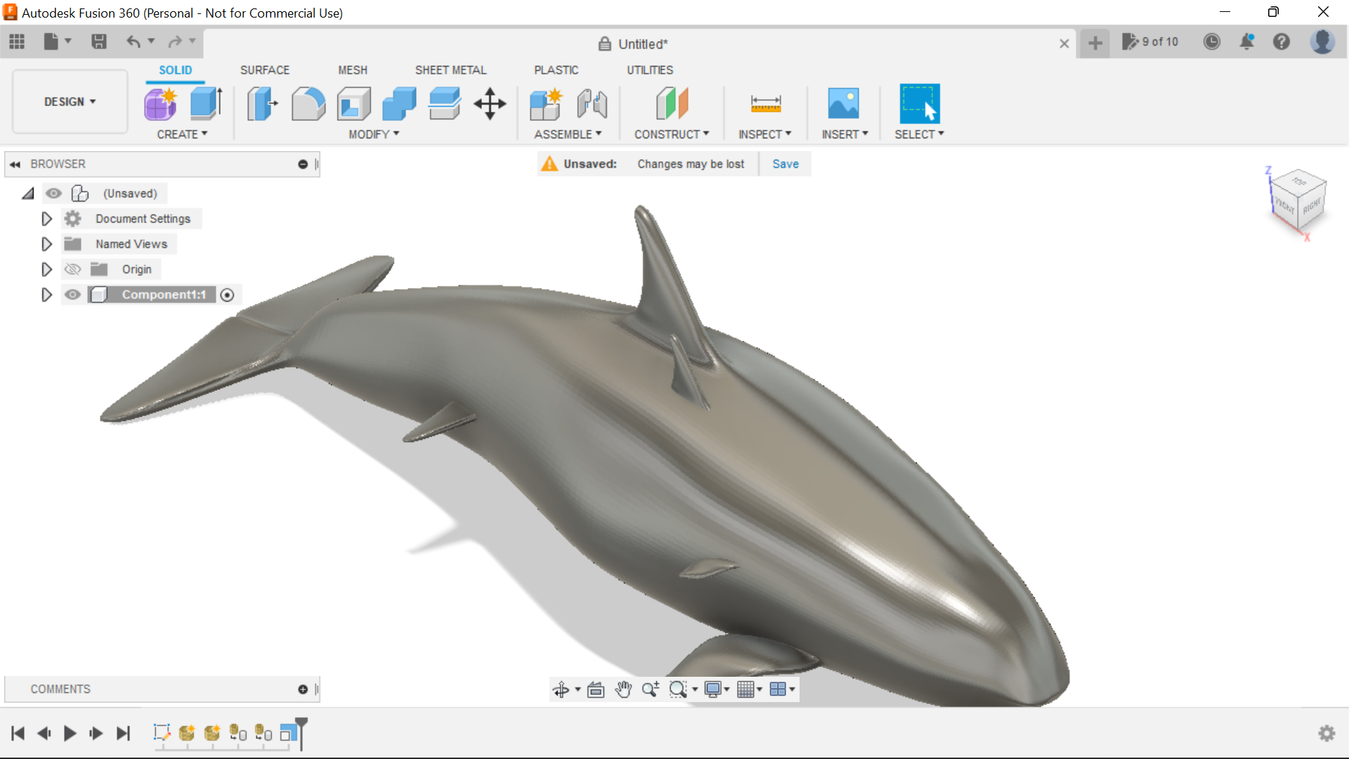 Mechanical 3D Printed Orca : 4 Steps (with Pictures) - Instructables