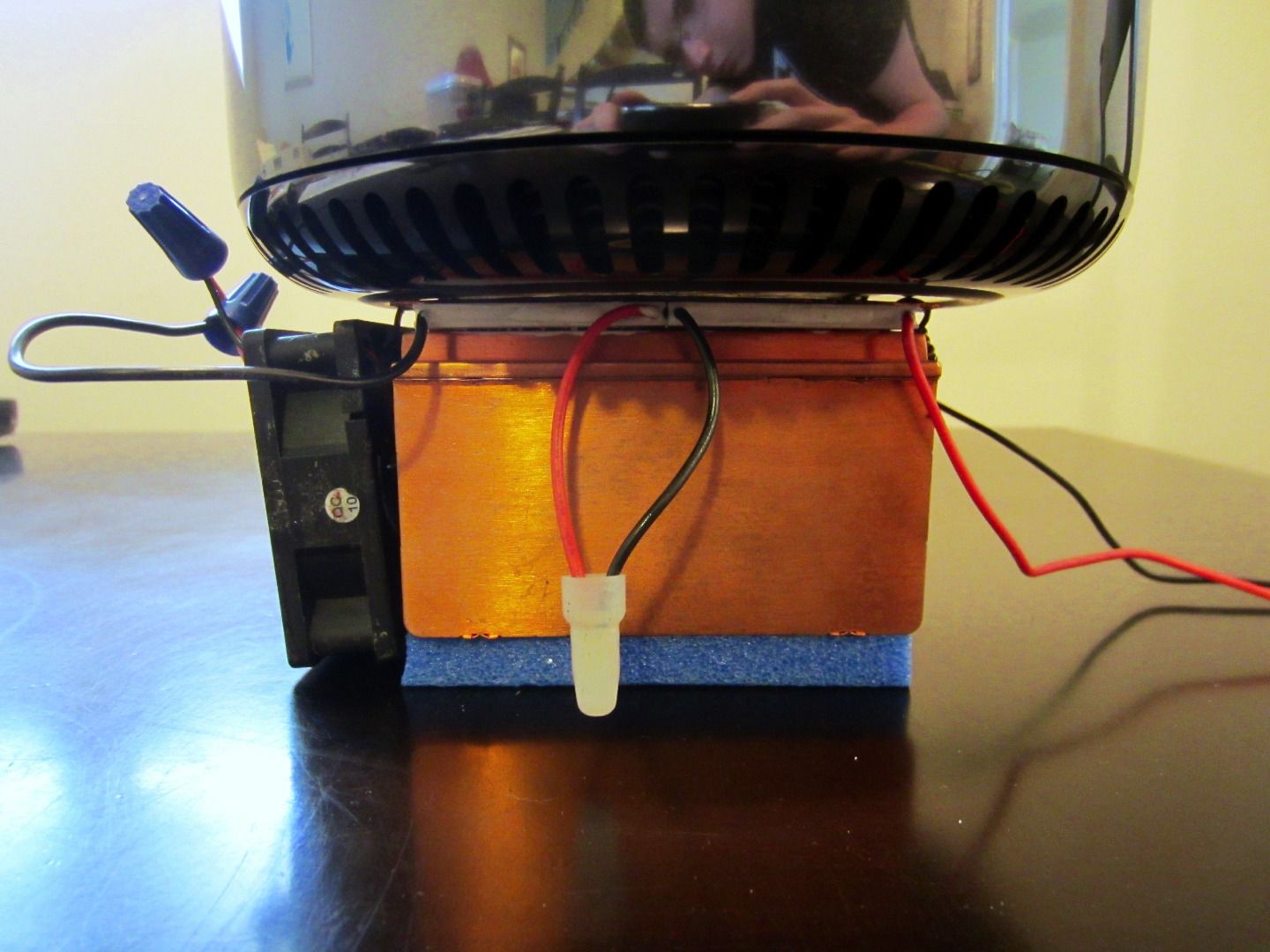 Autonomous Self Powered Computer Cooler : 5 Steps (with Pictures ...
