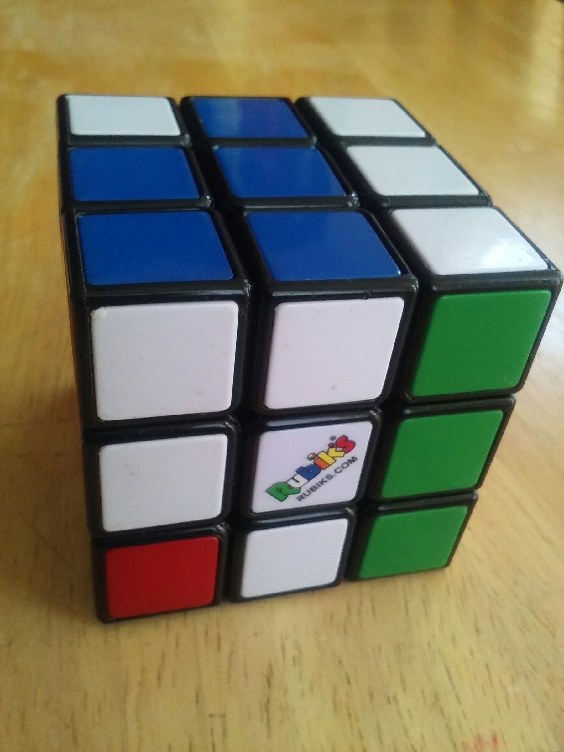 Rubiks Cube Tricks: Snake : 8 Steps - Instructables
