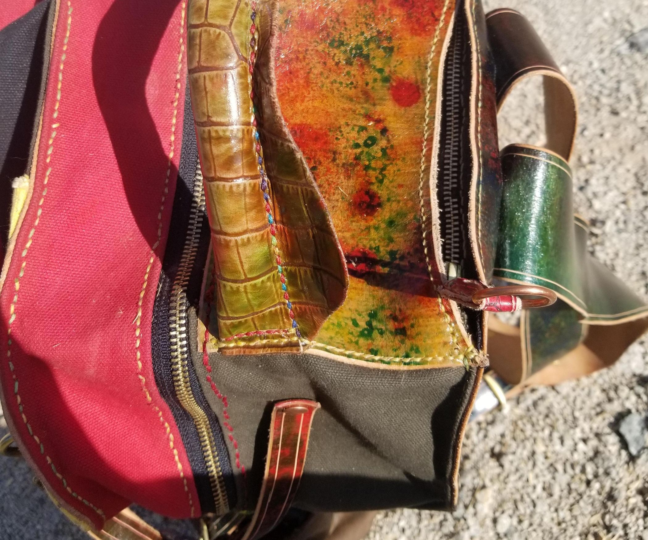 The Wanderer- HandMade Leather Backpack : 6 Steps (with Pictures ...