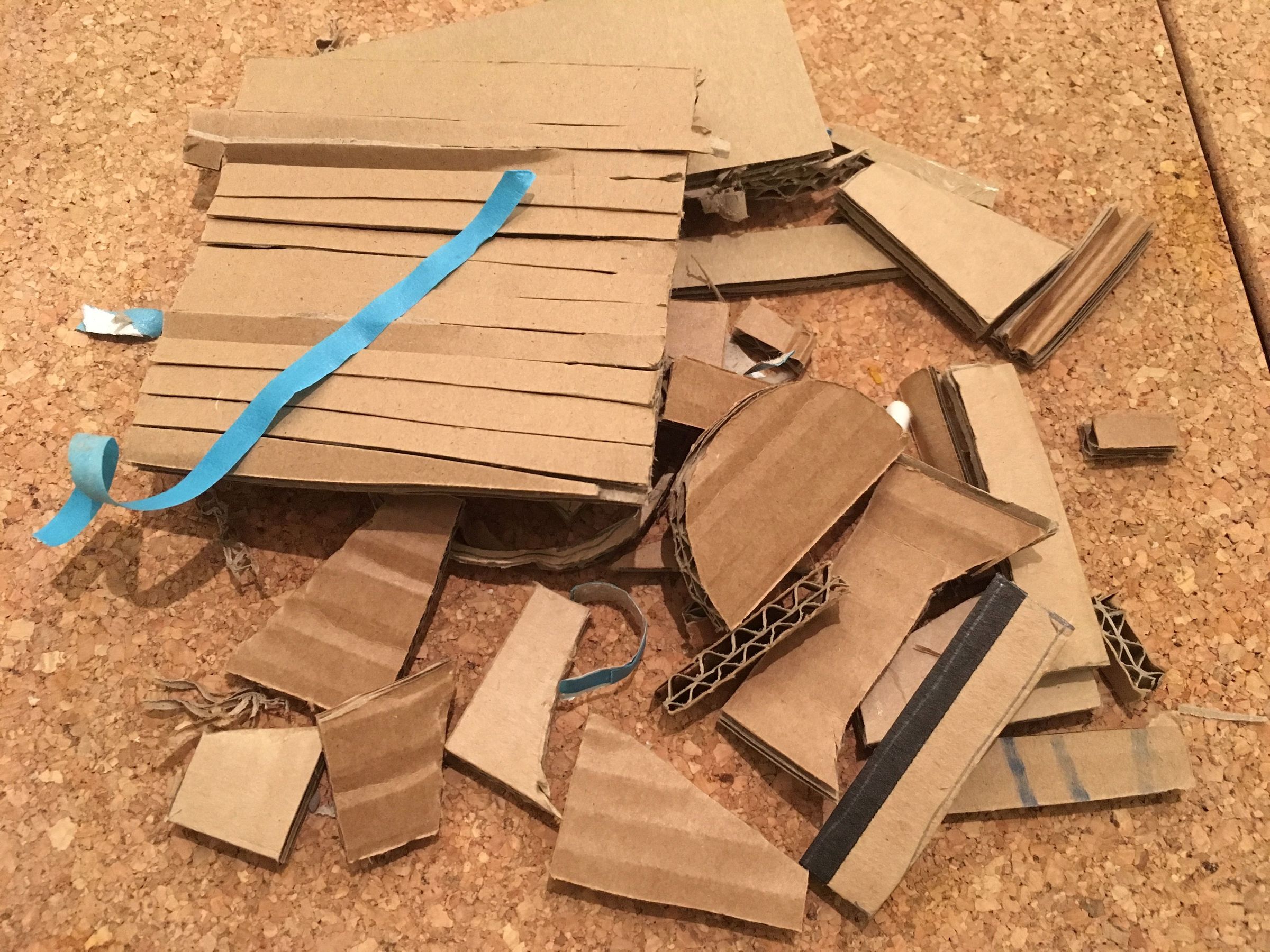 Cardboard Box Bus - for a Toy Ride : 16 Steps (with Pictures ...