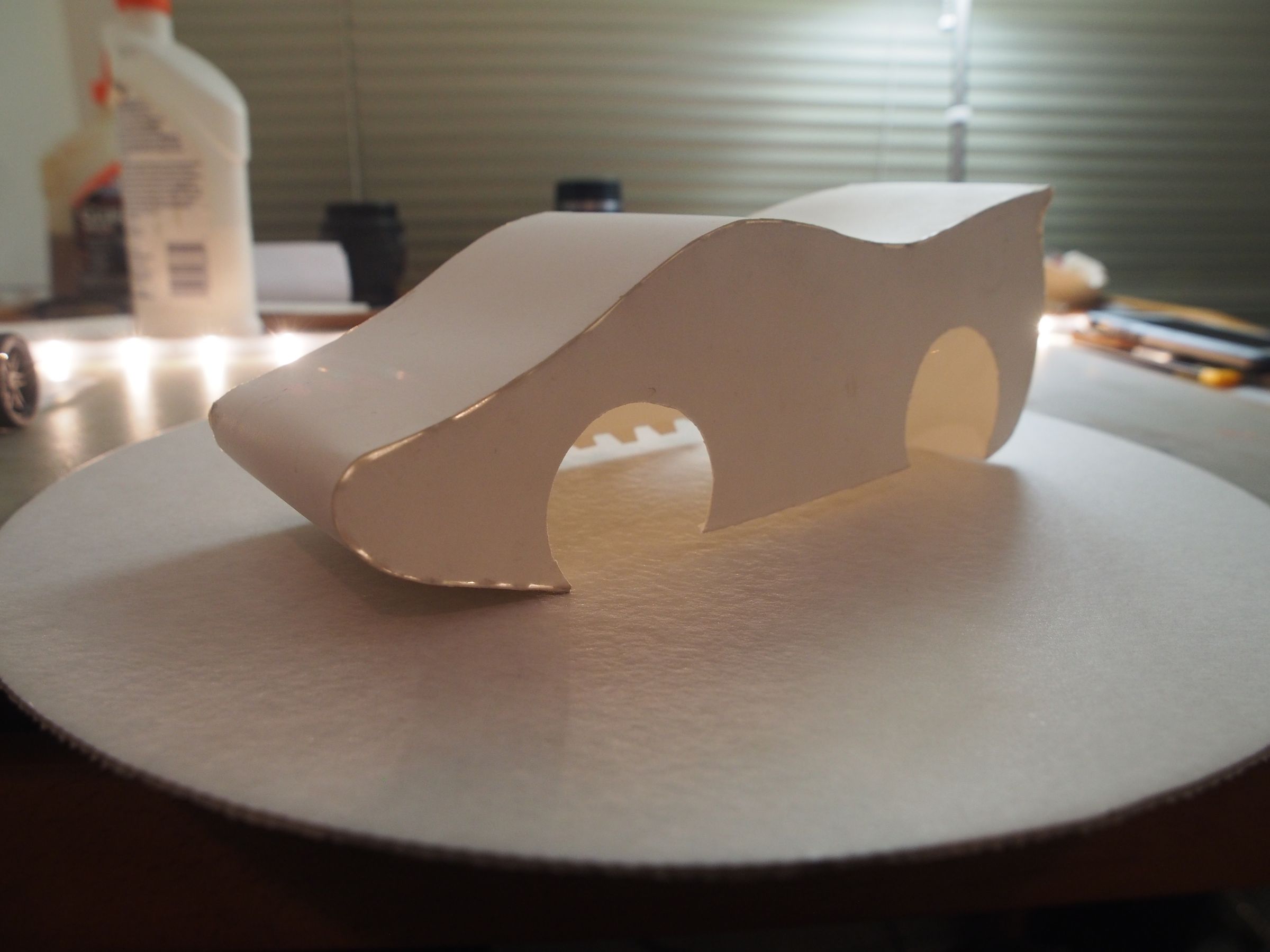 Lego Powered Paper Car : 10 Steps (with Pictures) - Instructables