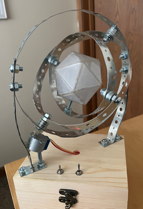 Steampunk Gyroscope : 15 Steps - Instructables