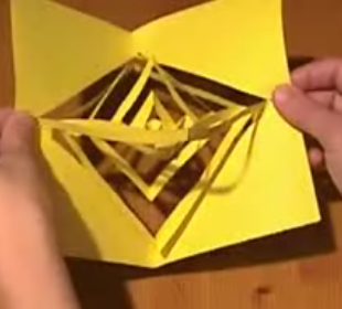 Twisting Pop Up - Instructables