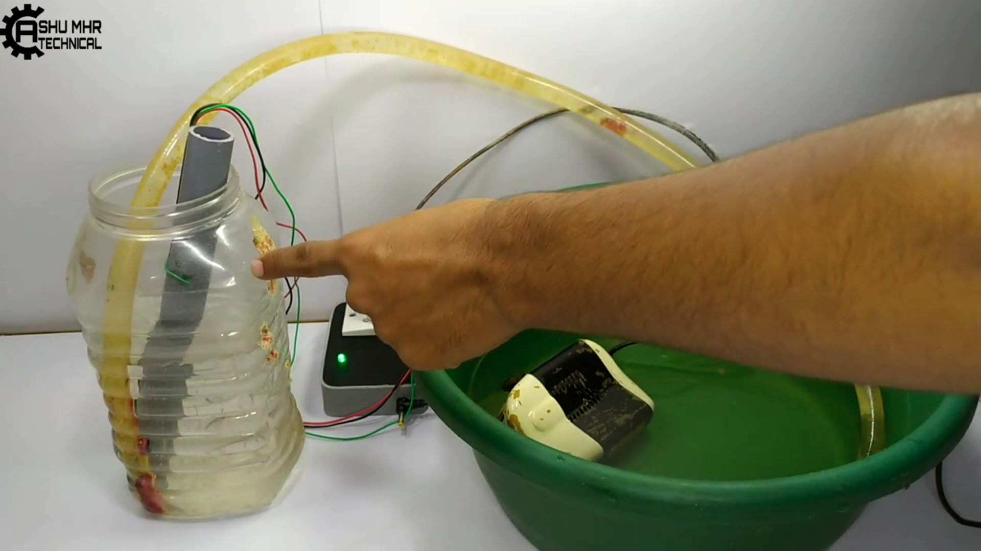 Smart Waterpump Starter : 5 Steps - Instructables