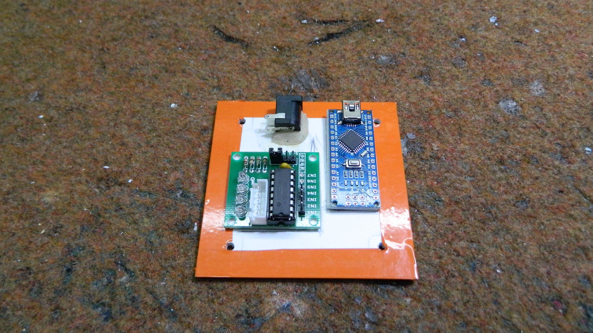 Arduino Ultrasonic Radar (It Can Detect Multiple Objects With Each Ping ...