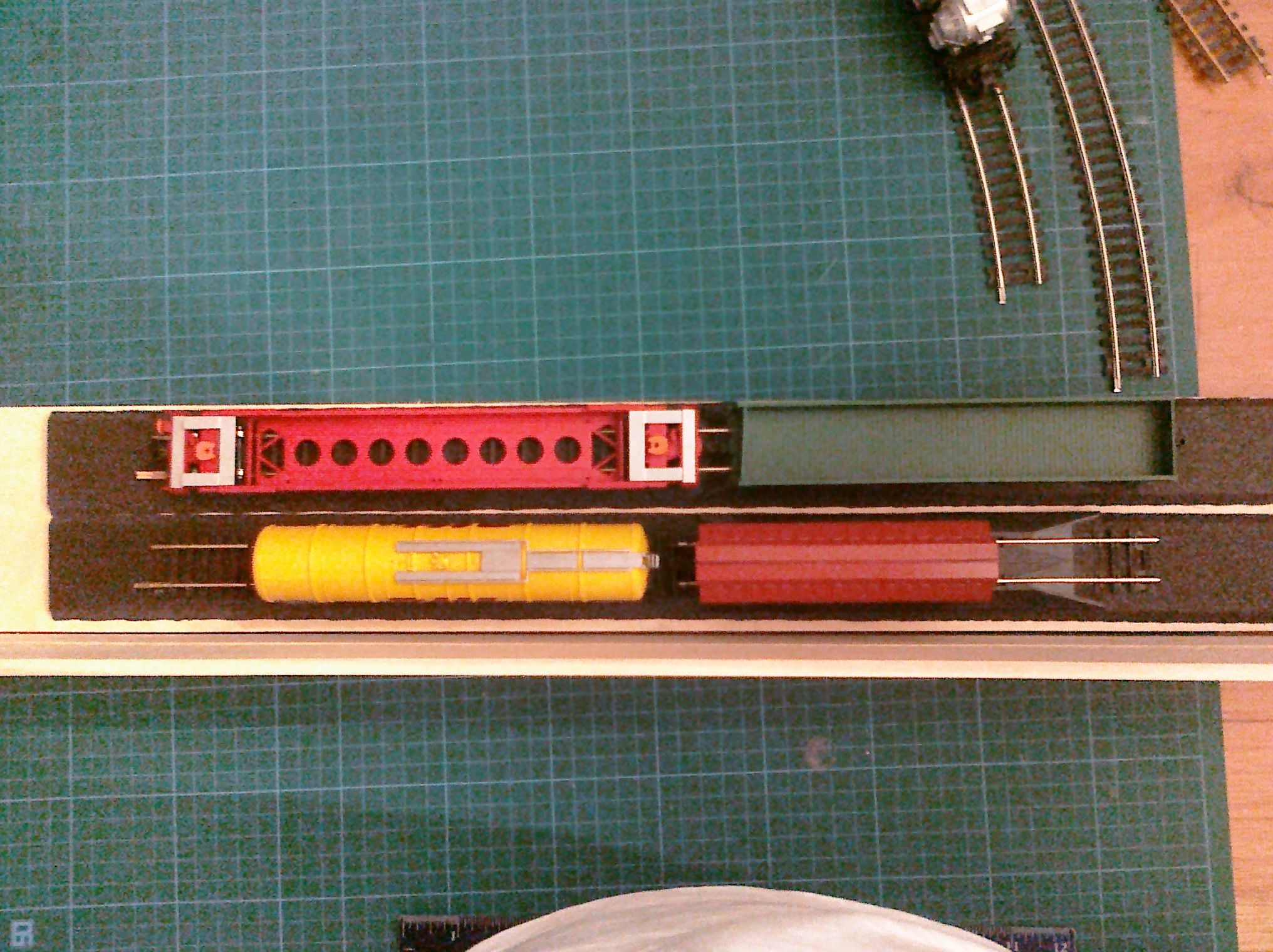 Train on a Shelf : 4 Steps - Instructables