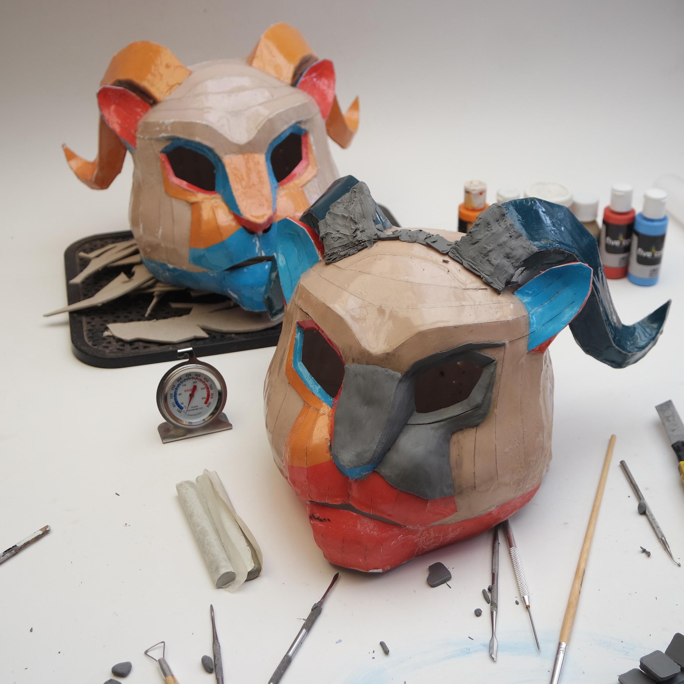 Decorative Masks: From Paper to Sculpture : 31 Steps (with Pictures) - Instructables