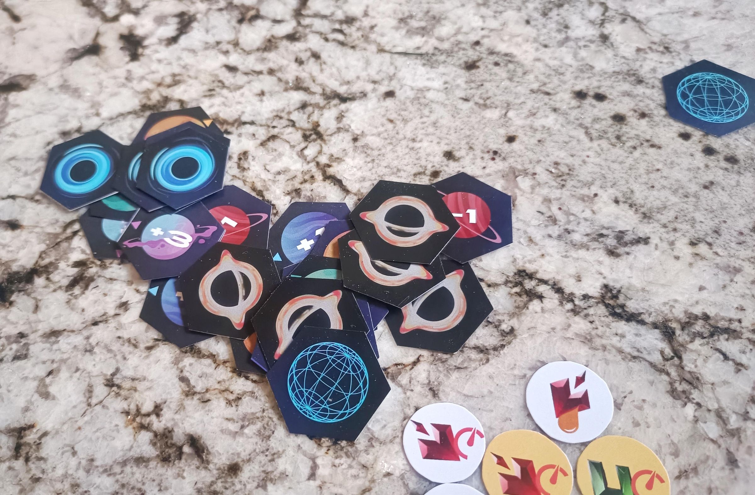 Cosmic Conquest - a Board Game That Obeys the Physics of the Universe ...