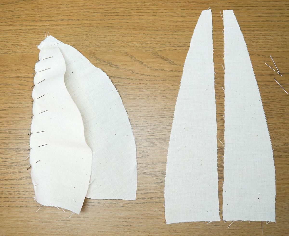 DIY Banana PLUSHIES ! | Whole & Peeled Fruit Sewing Patterns : 22 Steps ...