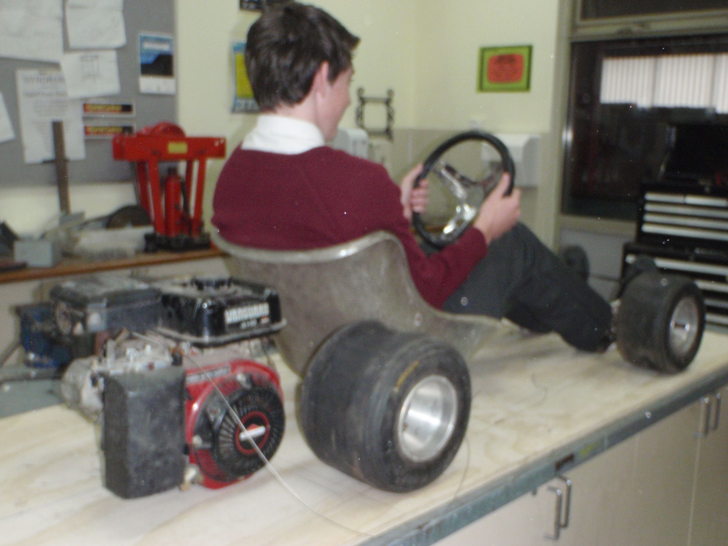 How to Design and Build a Go Kart. : 26 Steps (with Pictures ...