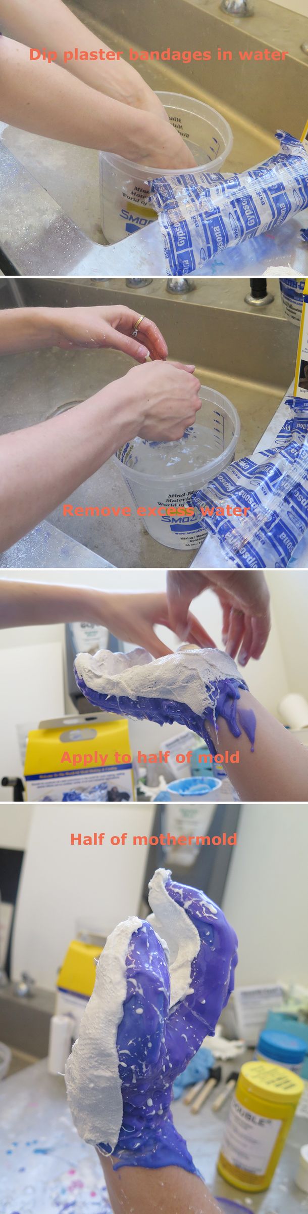 Lifecast With Silicone : 6 Steps (with Pictures) - Instructables