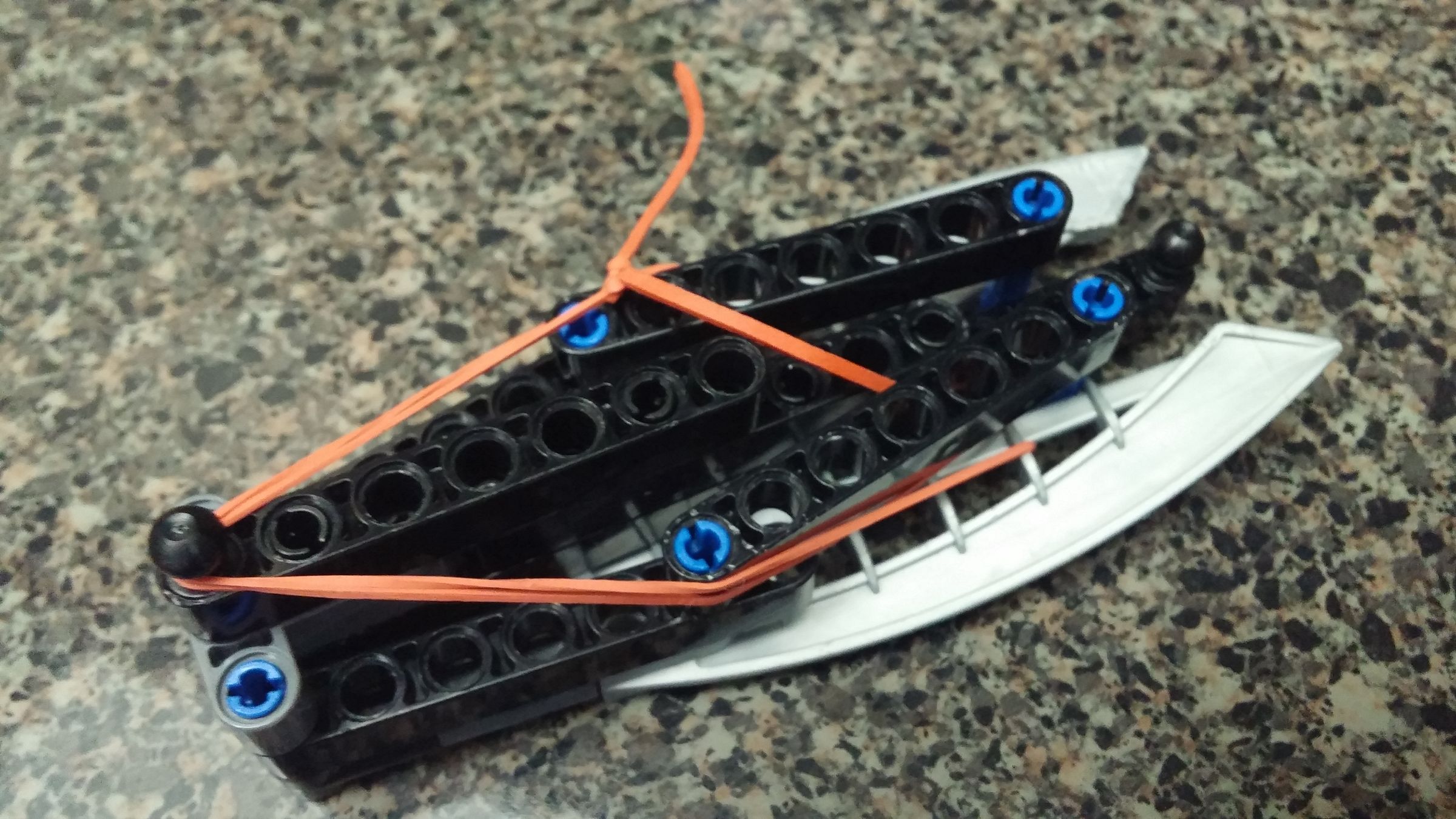 Mini Foldable Lego Crossbow - Instructables