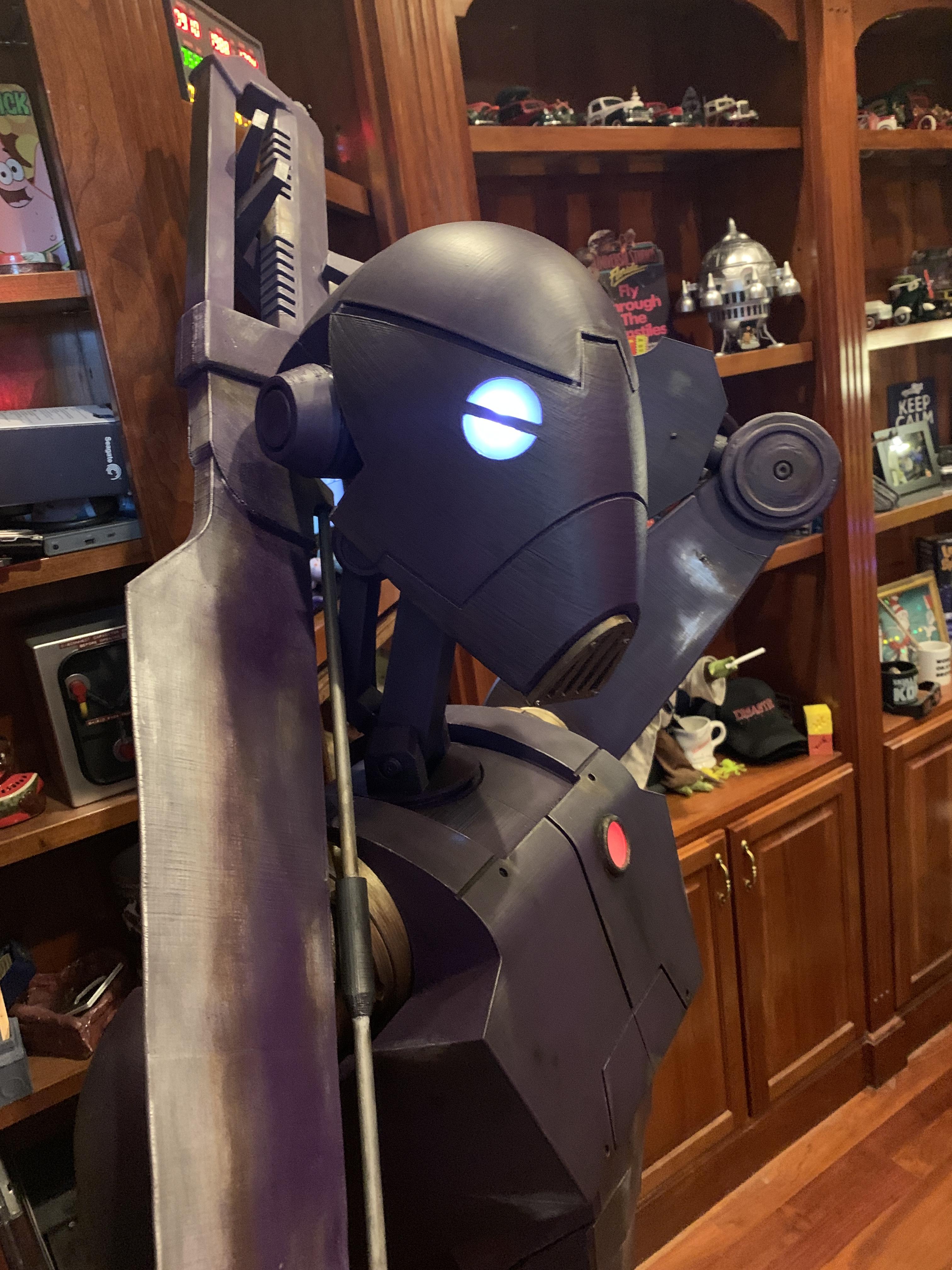 Commando Droid : 15 Steps - Instructables