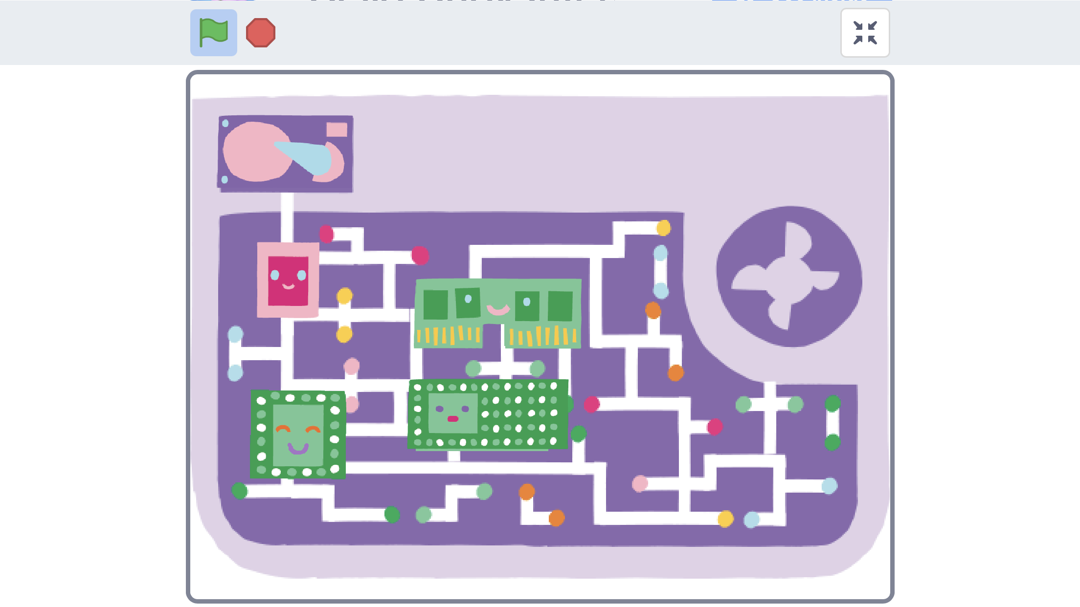 Hello Ruby Interactive Computer With Makey Makey and Scratch : 4 Steps ...
