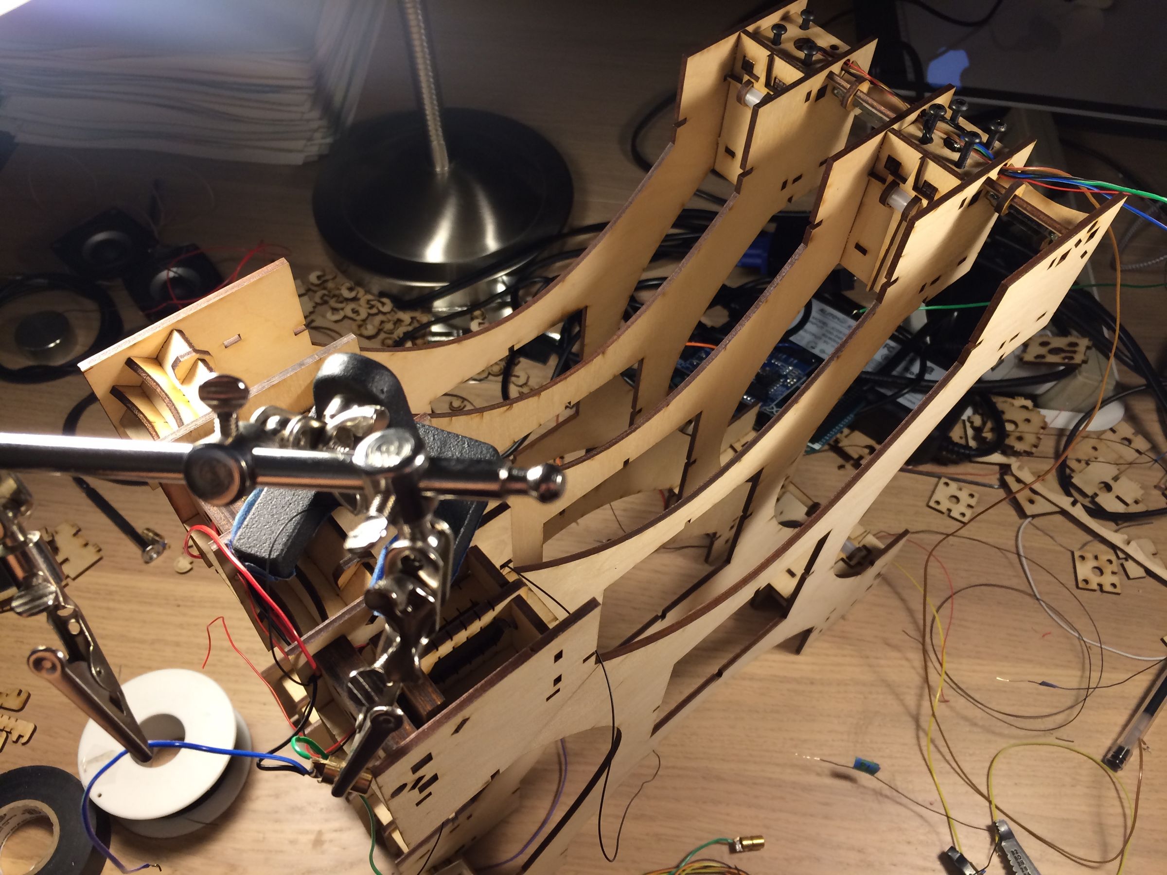 Upright Laser Harp : 13 Steps (with Pictures) - Instructables