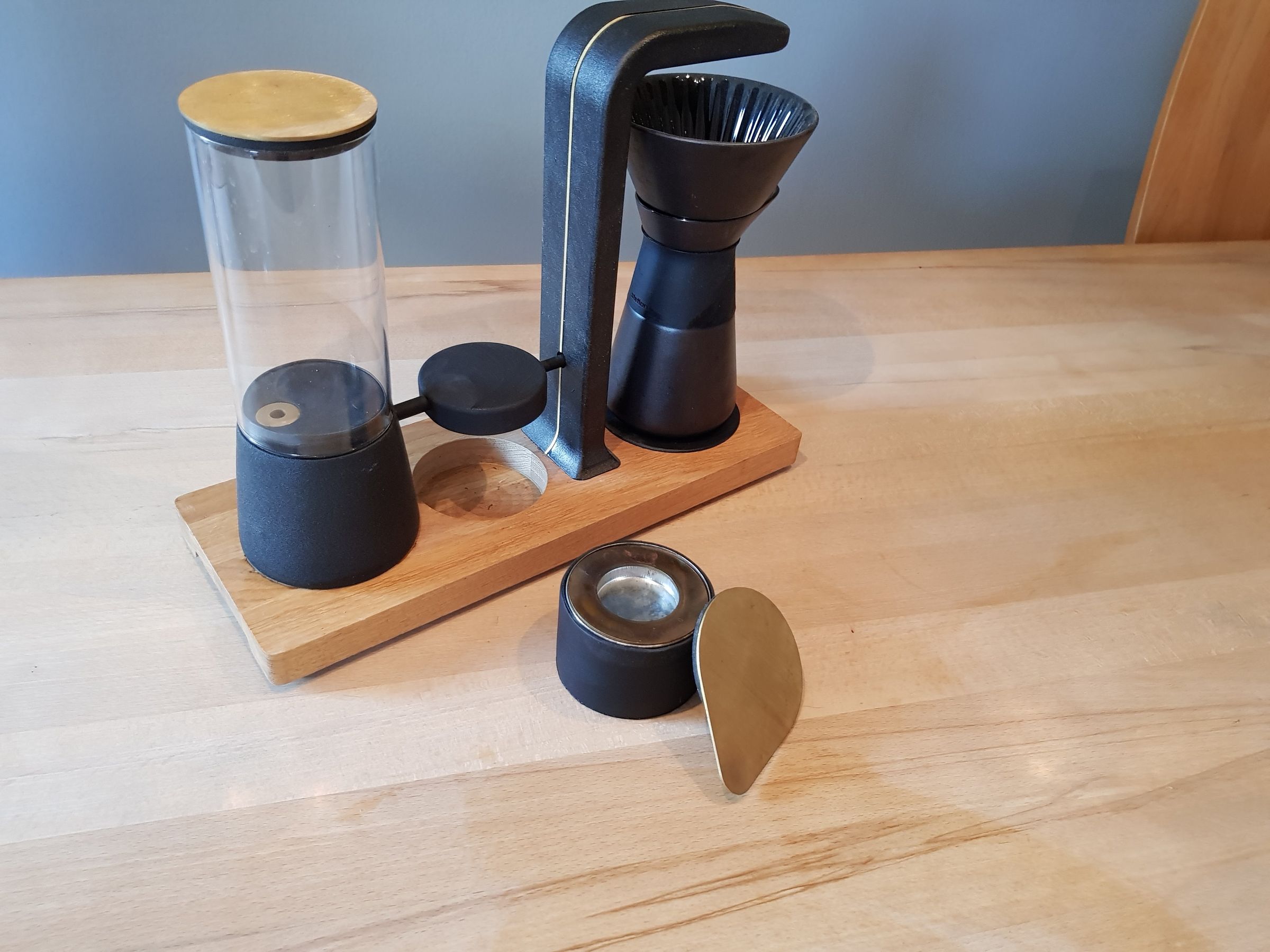 Off the Grid Pour Over Coffee Maker : 5 Steps (with Pictures ...