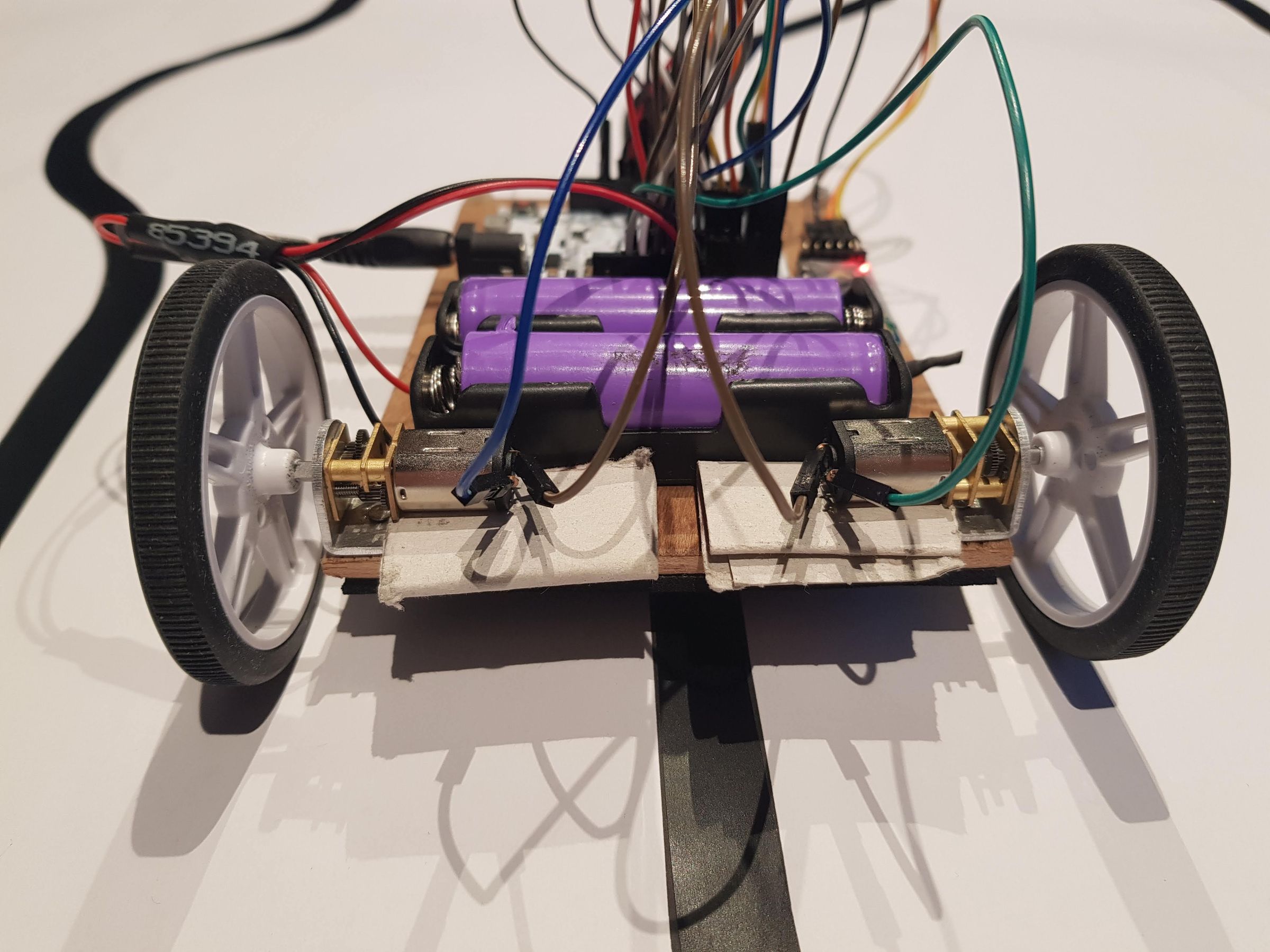 Arduino Linefollower DIY : 16 Steps - Instructables