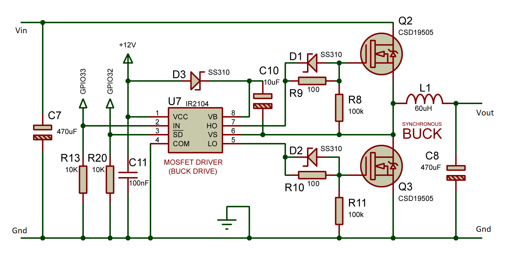 Mppt Solar Charge Controller Circuit Diagram