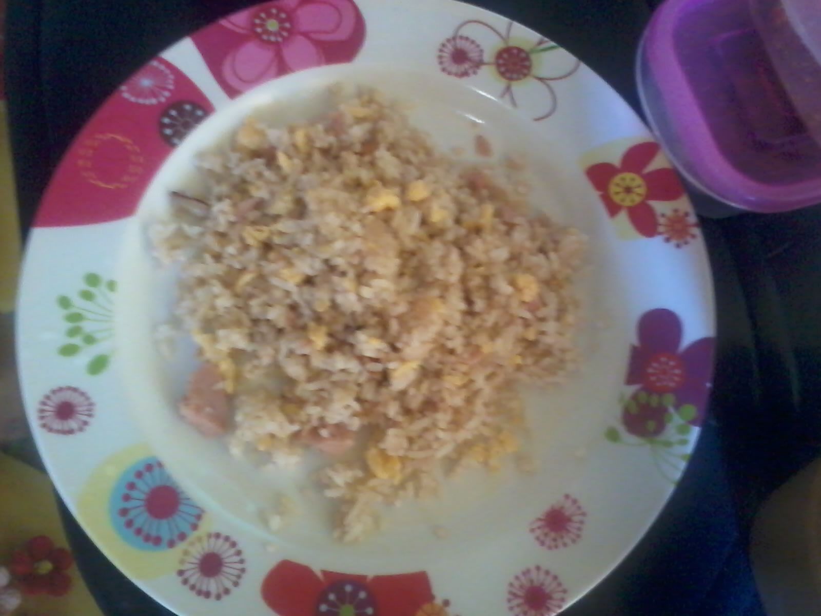 My Special Chao Pan Rice(made From Left Overs) - Instructables