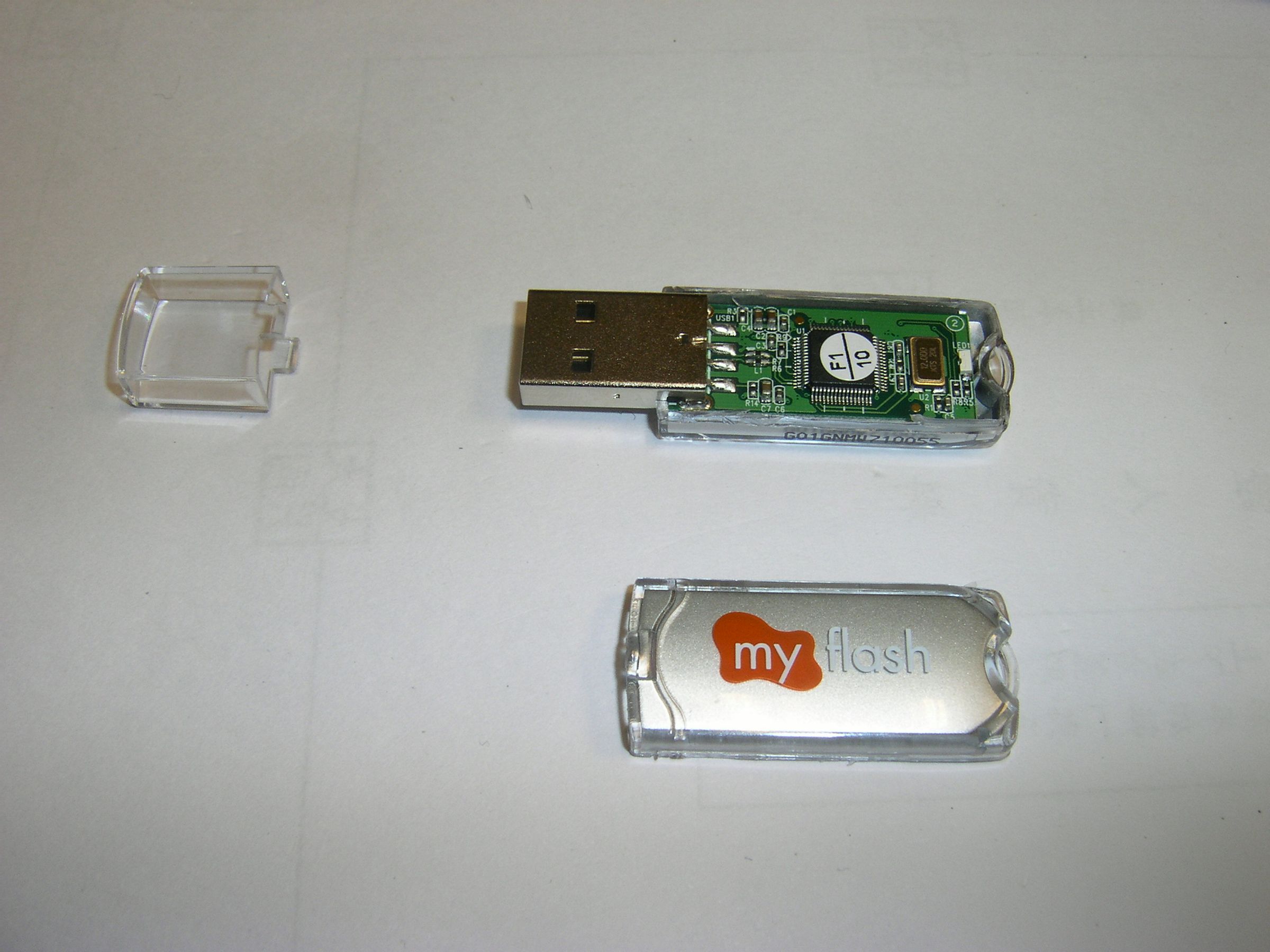 Make Your Own USB Flash Drive : 6 Steps - Instructables