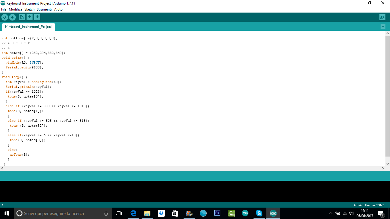 How to Make Musical Keyboard Using Arduino : 5 Steps (with Pictures ...