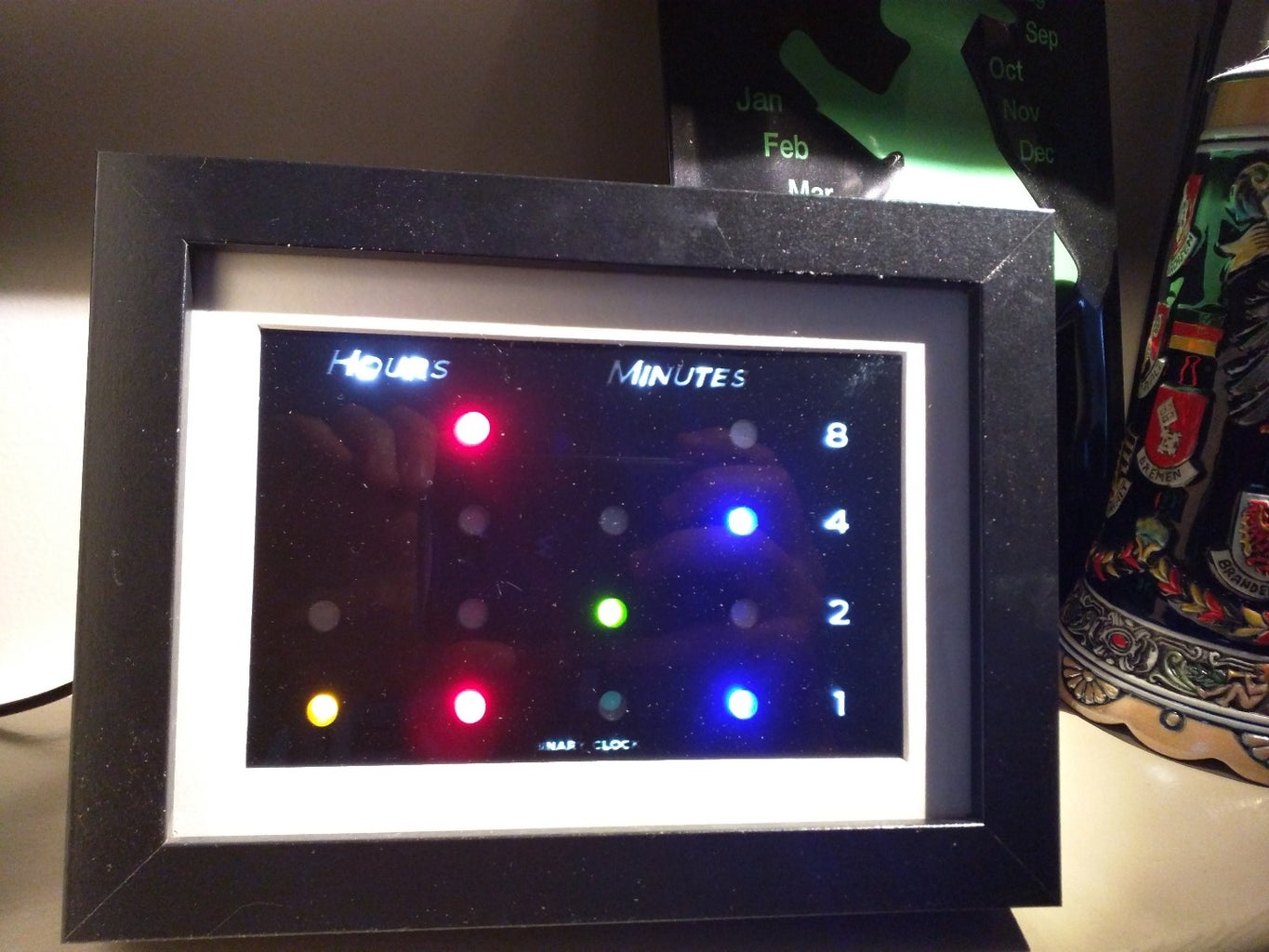 Arduino Binary Clock : 10 Steps (with Pictures) - Instructables Arduino Binary Clock : 10 Steps (with Pictures) - Instructables