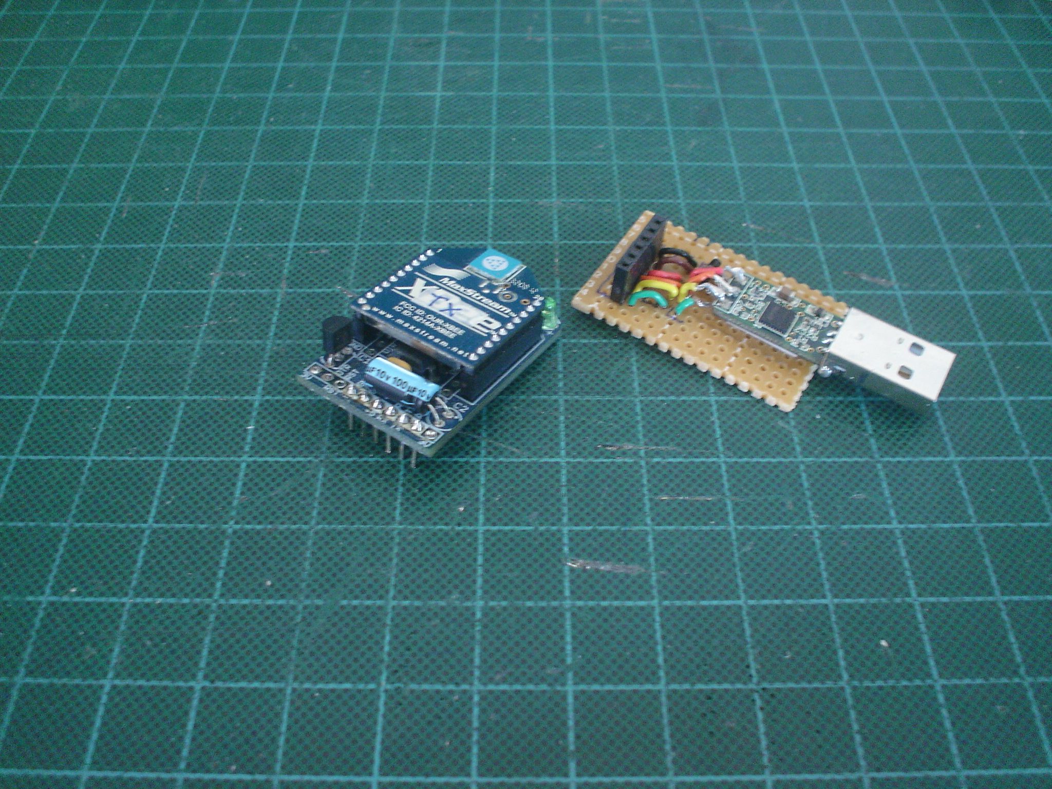 Convert FTDI Cable to "FTDI Dongle" for XBee Adapter : 6 Steps ...