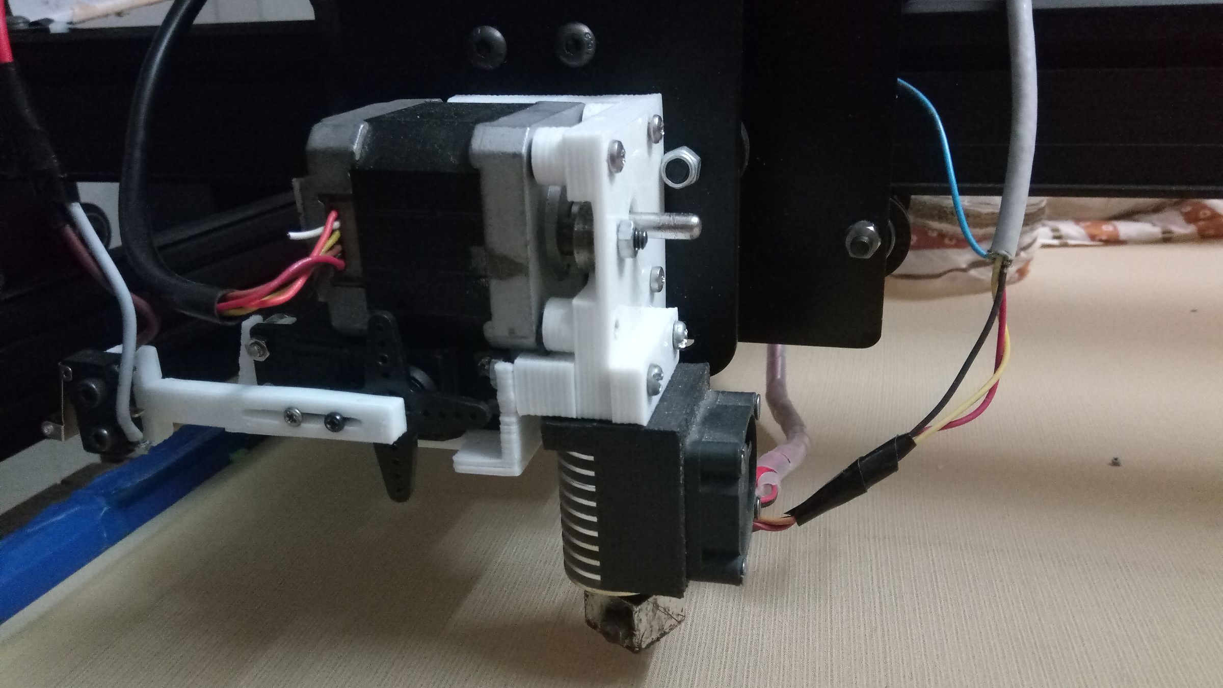 3d Printer Universal Extruder - Instructables