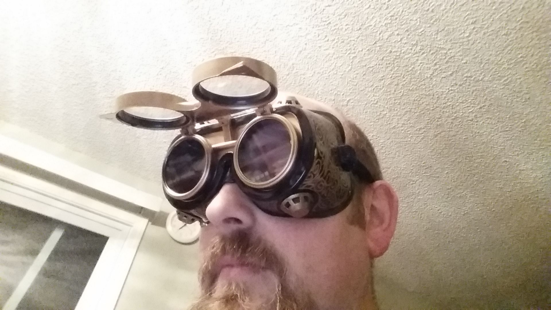 Easy Steampunk Goggles : 4 Steps (with Pictures) - Instructables