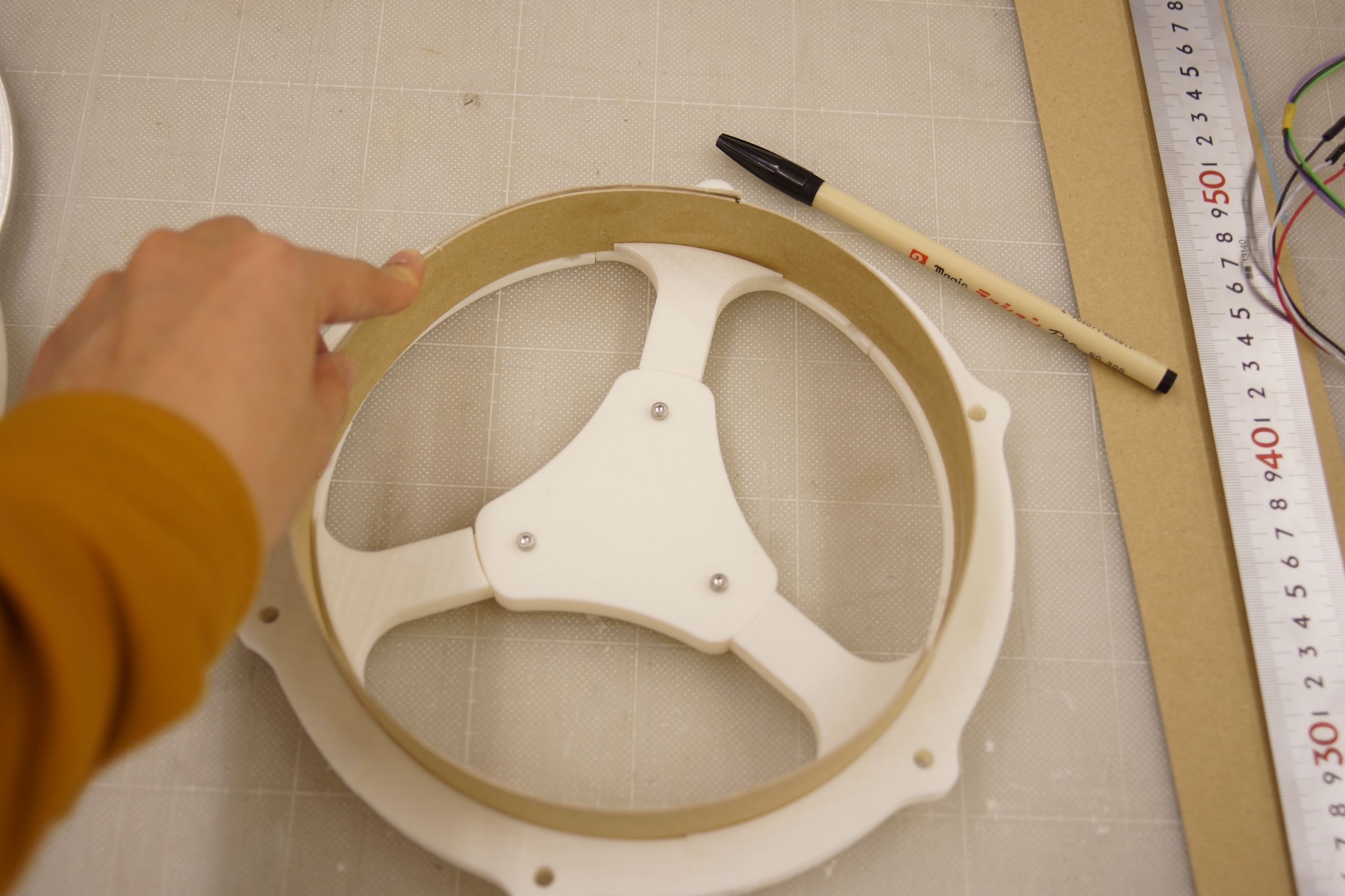 E-drum With Small 3D Printer and Thick Paper : 9 Steps (with Pictures ...